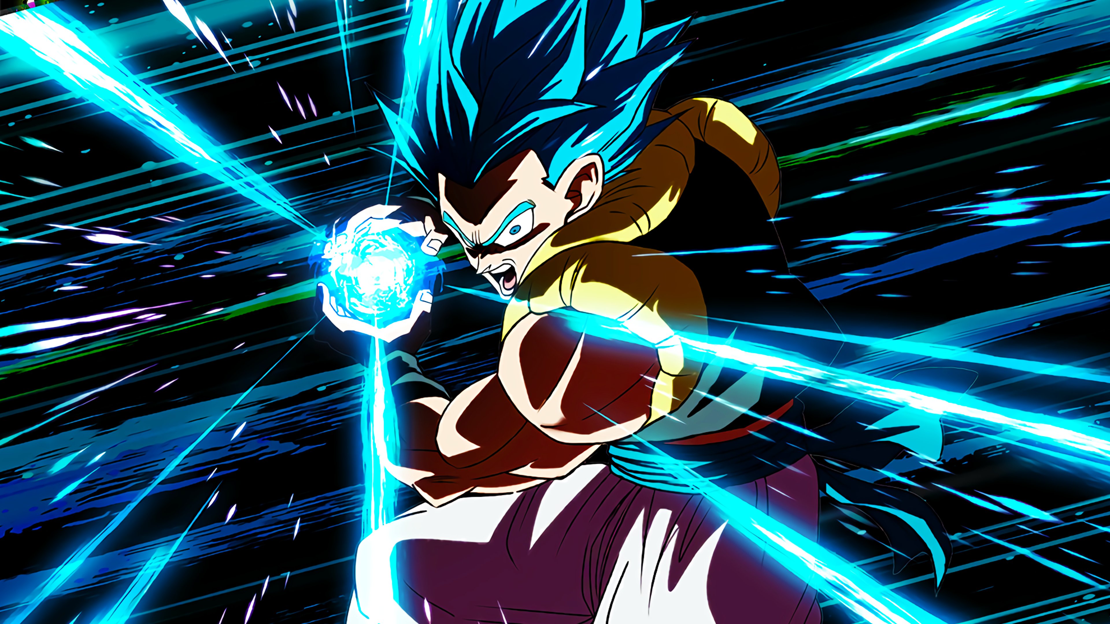 Gogeta SSJB Wallpapers - Wallpaper Cave