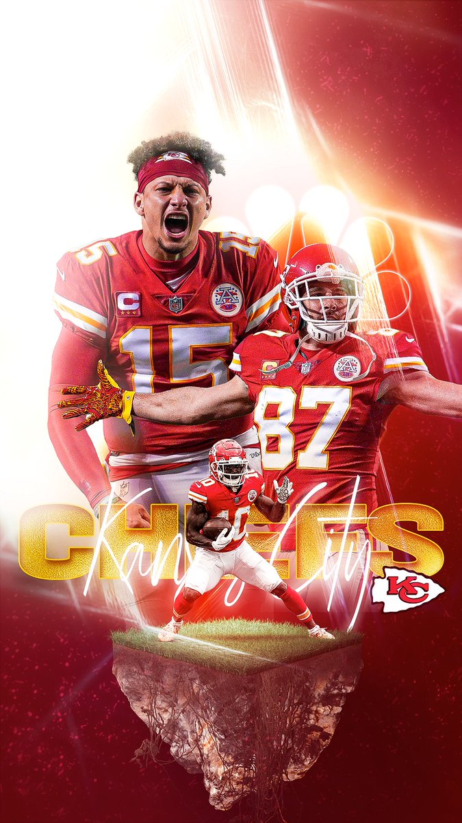 Chiefs iPhone Super Bowl Wallpapers - Wallpaper Cave