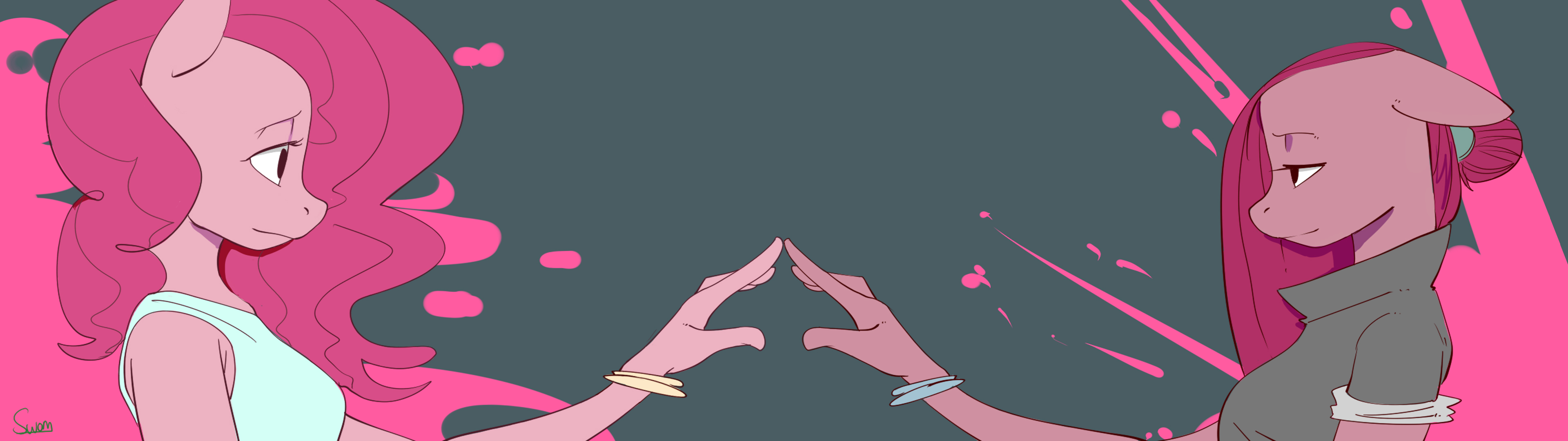 Pink Dual Monitor Wallpapers - Wallpaper Cave