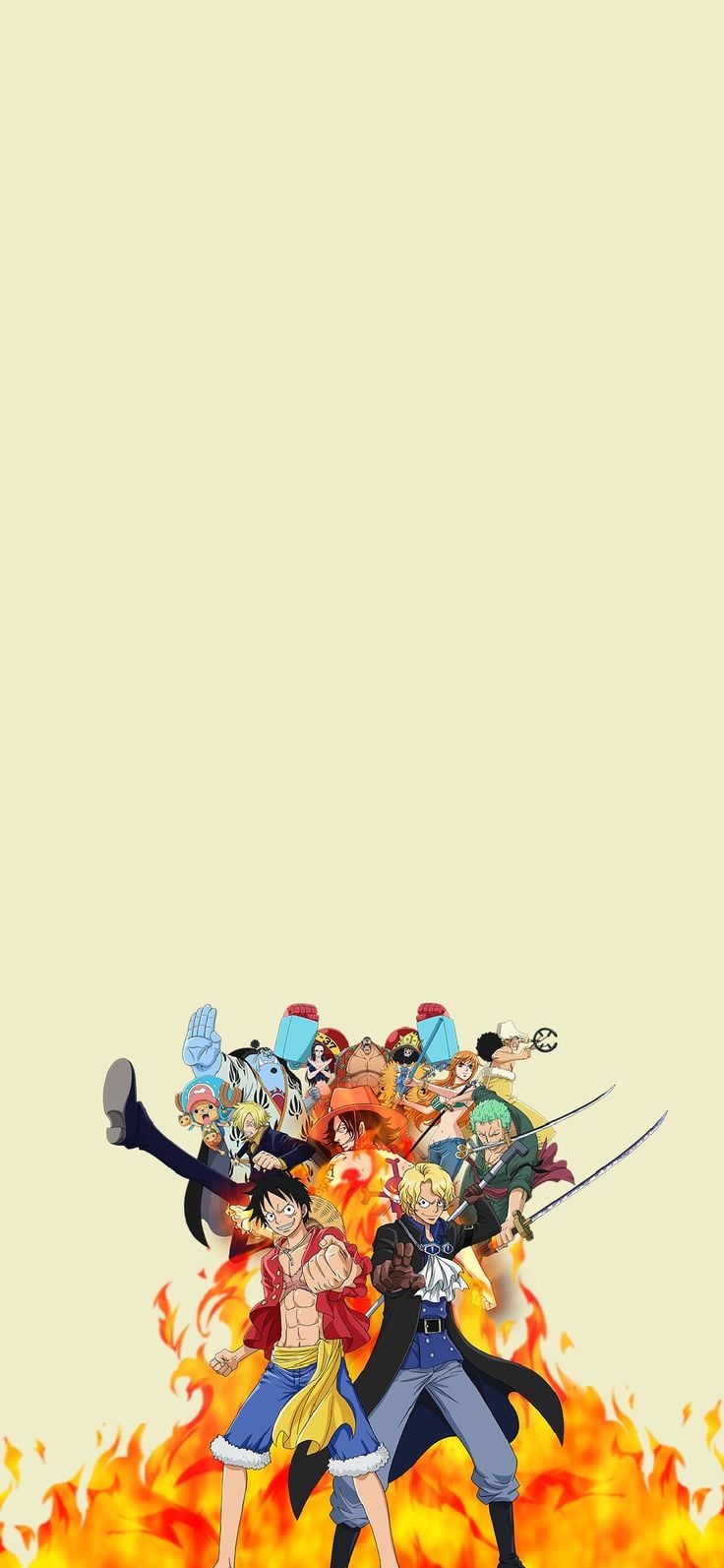 Luffy's Crew Wallpapers - Wallpaper Cave