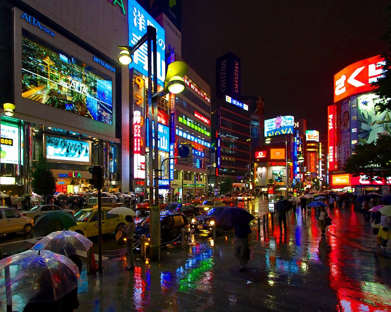 Tokyo Street Scene Wallpapers - Wallpaper Cave