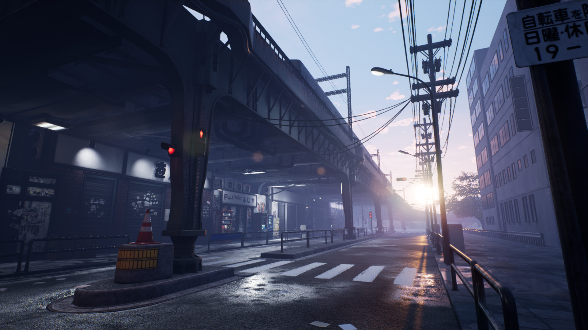 Tokyo Street Scene Wallpapers - Wallpaper Cave