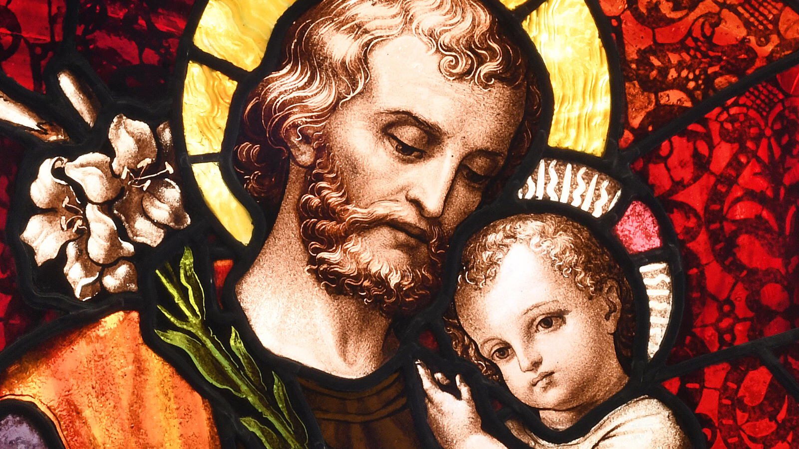 Saint Joseph Family Wallpapers - Wallpaper Cave
