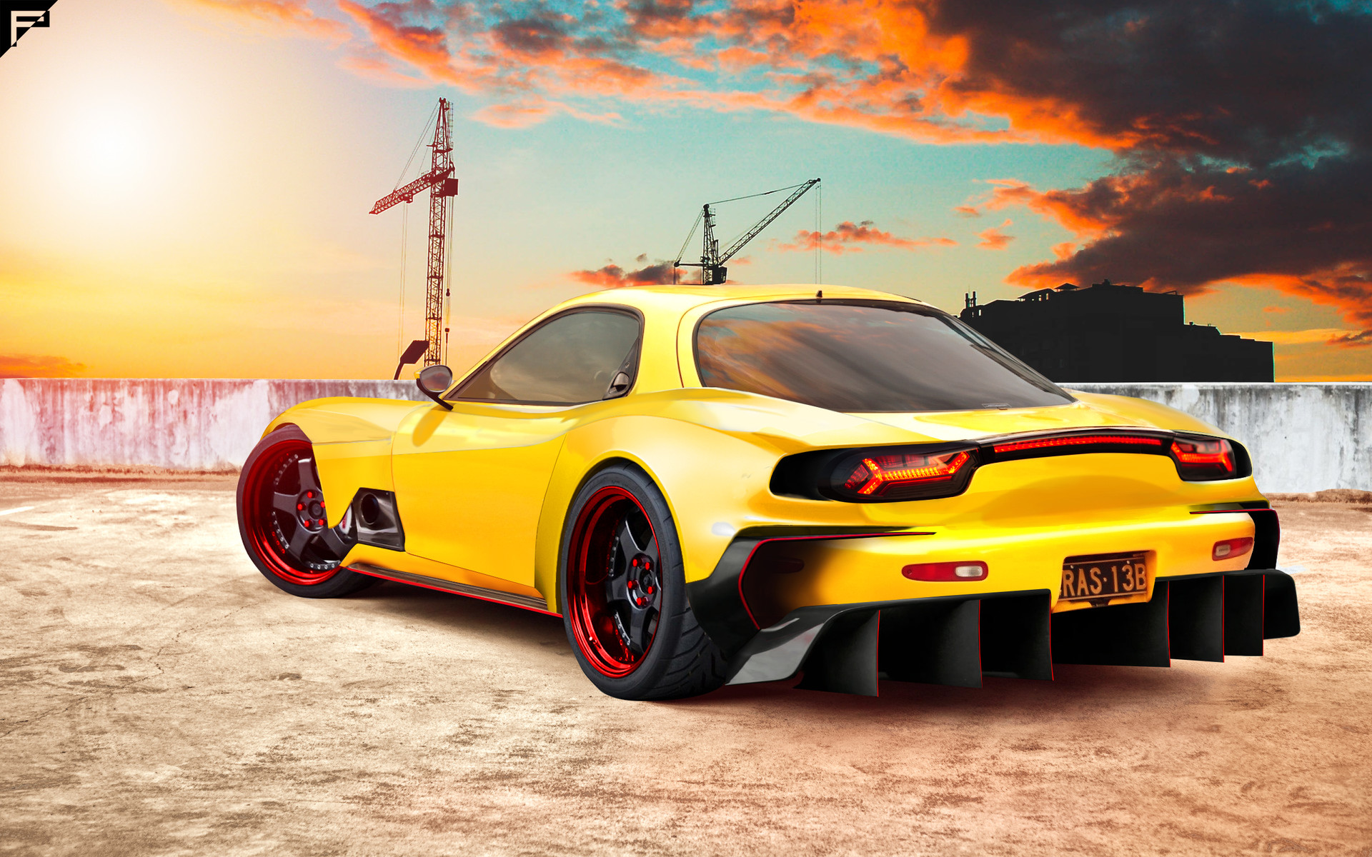 Mazda Rx7 Widebody Wallpapers - Wallpaper Cave