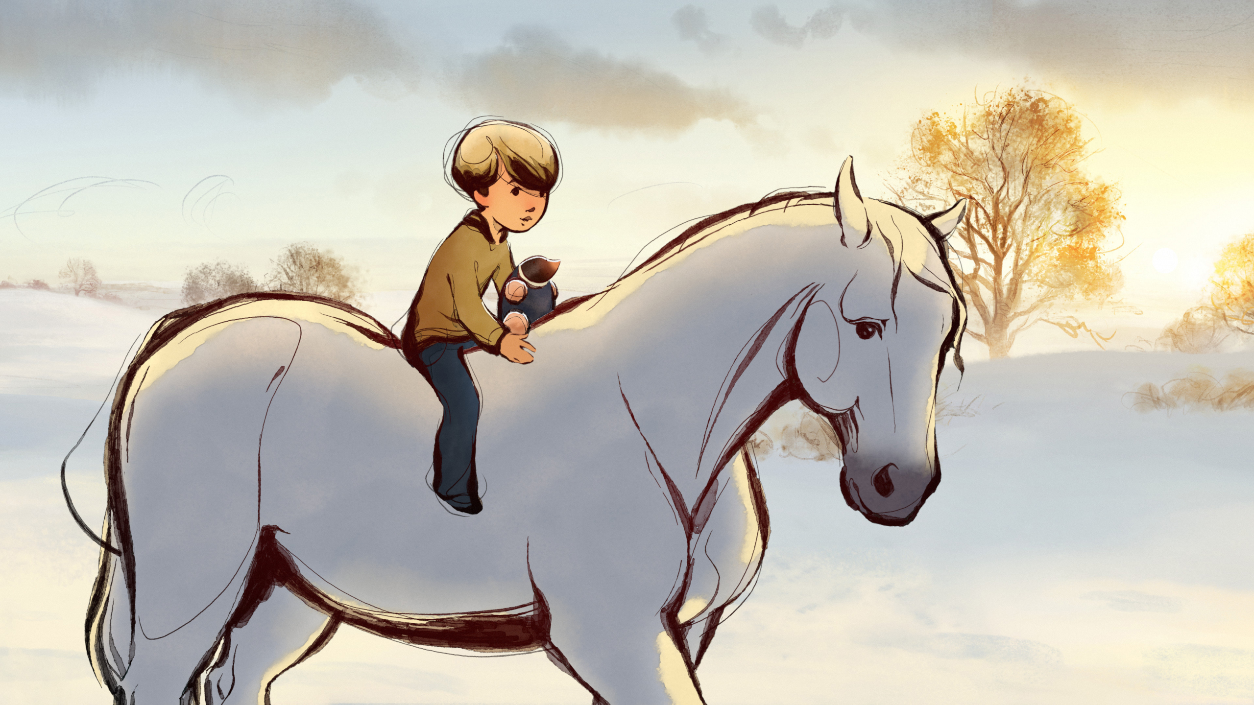 The Boy The Mole The Fox And The Horse Wallpapers - Wallpaper Cave