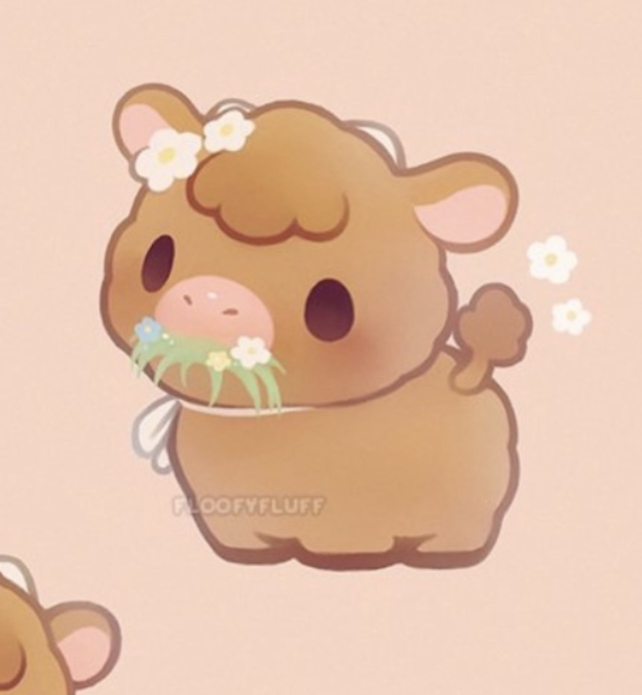 Floofyfluff Cow Wallpapers - Wallpaper Cave