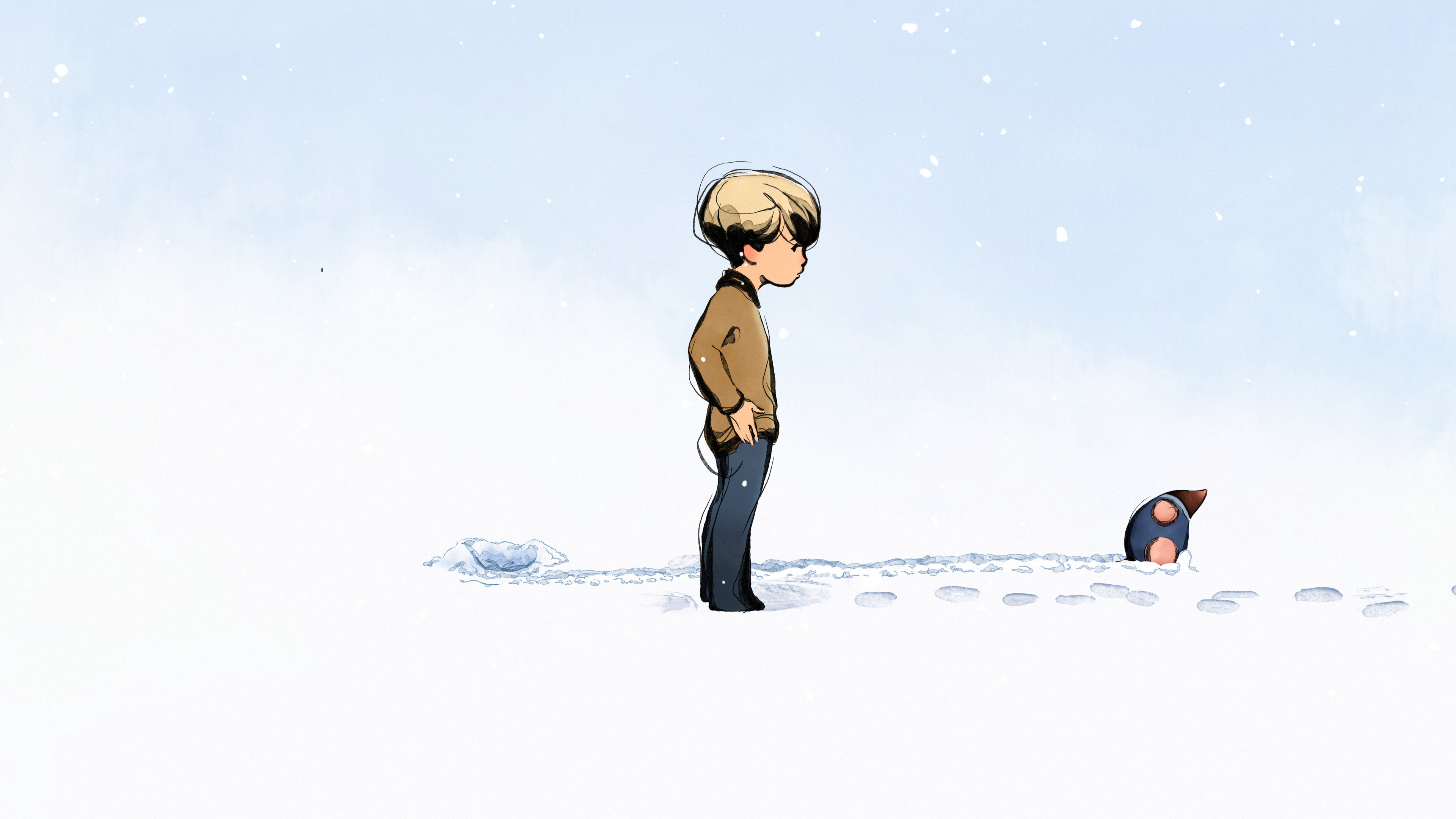 The Boy The Mole The Fox And The Horse Wallpapers - Wallpaper Cave