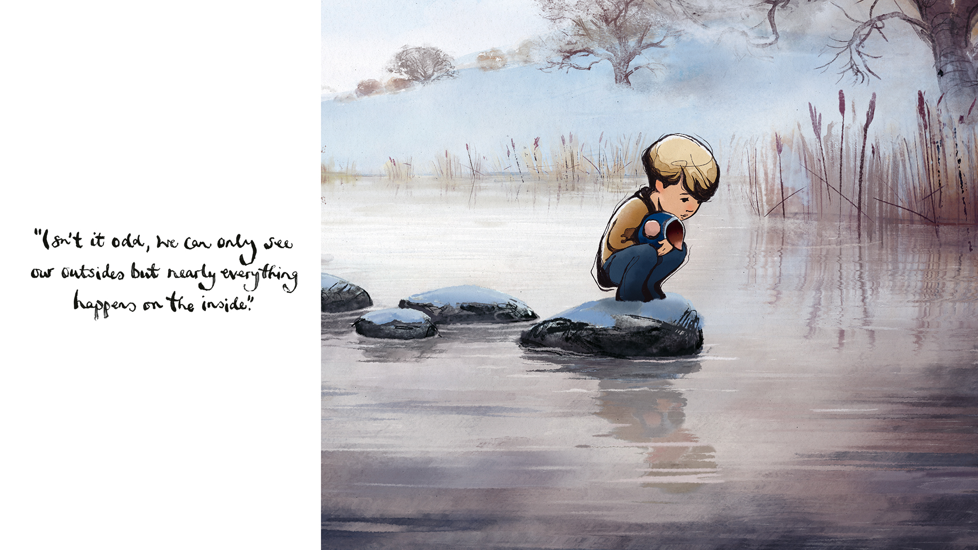 The Boy The Mole The Fox And The Horse Wallpapers - Wallpaper Cave