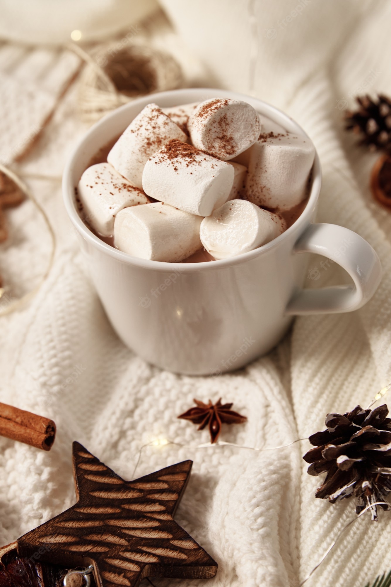 Hot Cocoa Winter Wallpapers - Wallpaper Cave