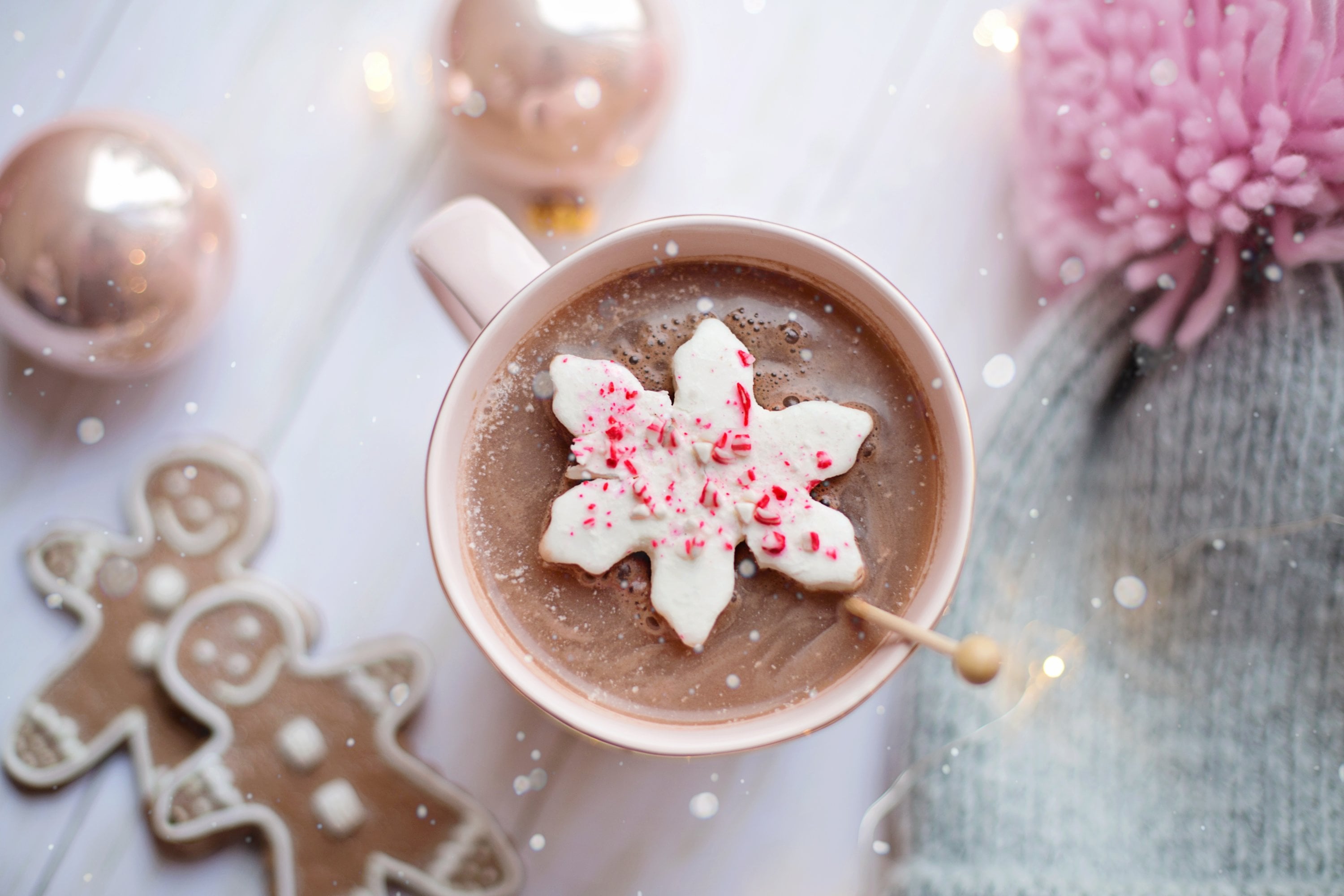 Hot Cocoa Winter Wallpapers - Wallpaper Cave
