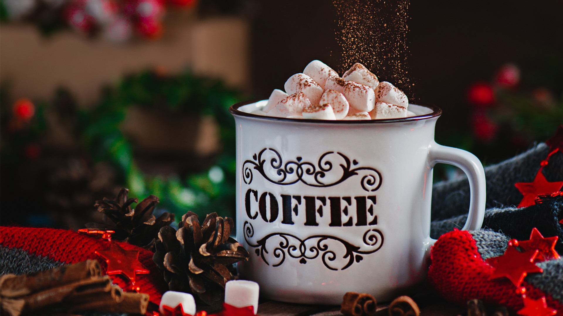 Hot Cocoa Winter Wallpapers - Wallpaper Cave