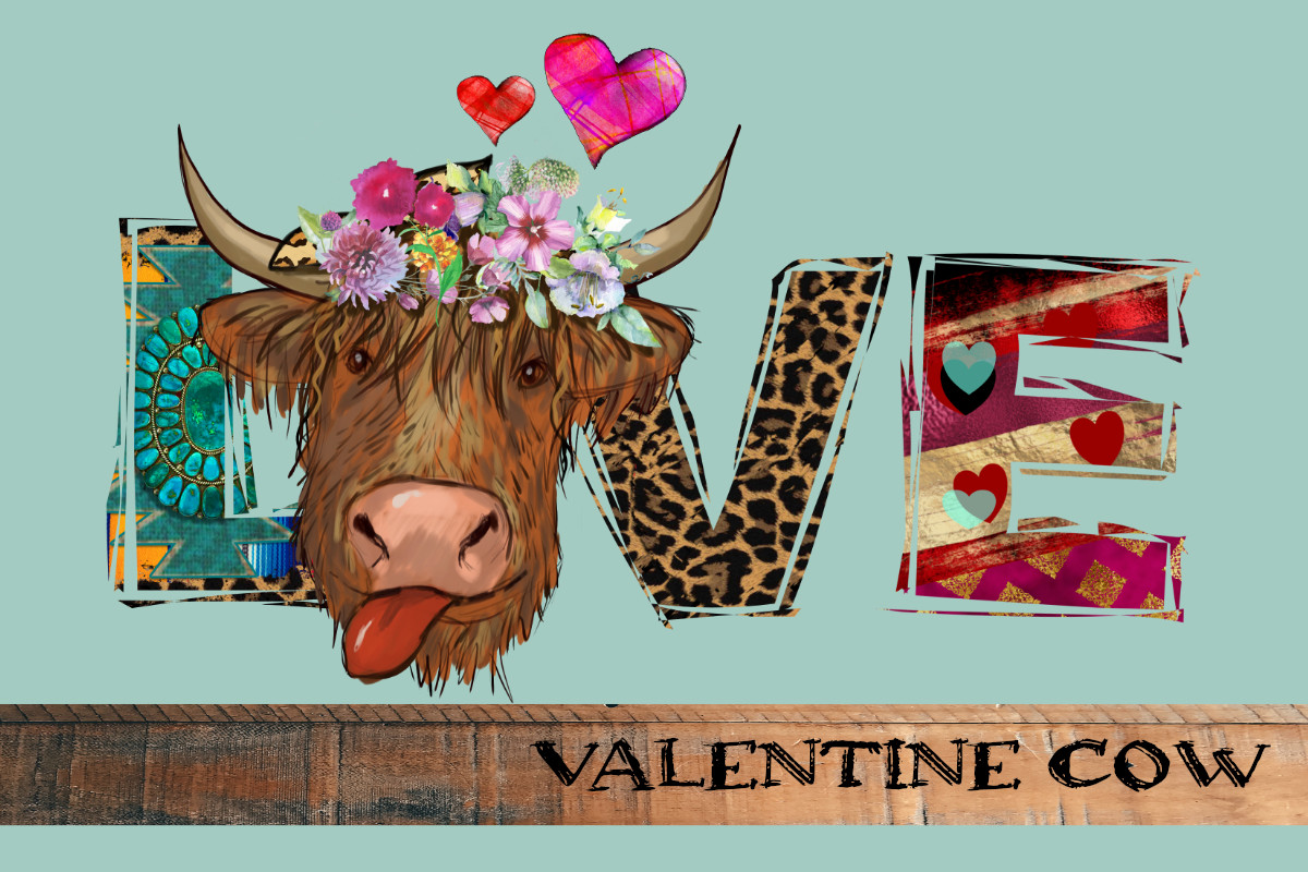 Cows Valentine Wallpapers - Wallpaper Cave