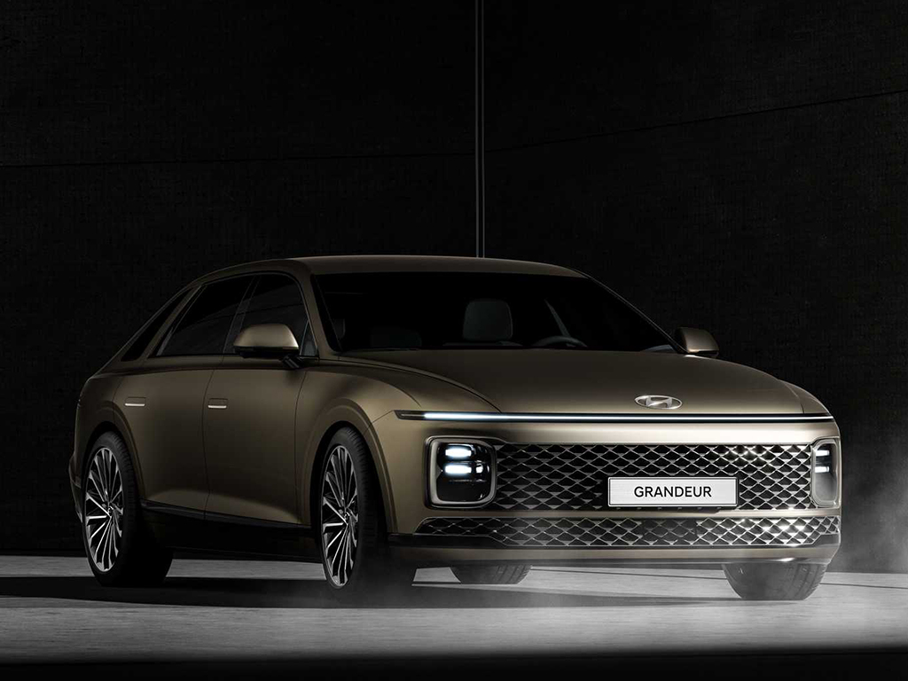 Hyundai Azera 2023 Wallpapers - Wallpaper Cave