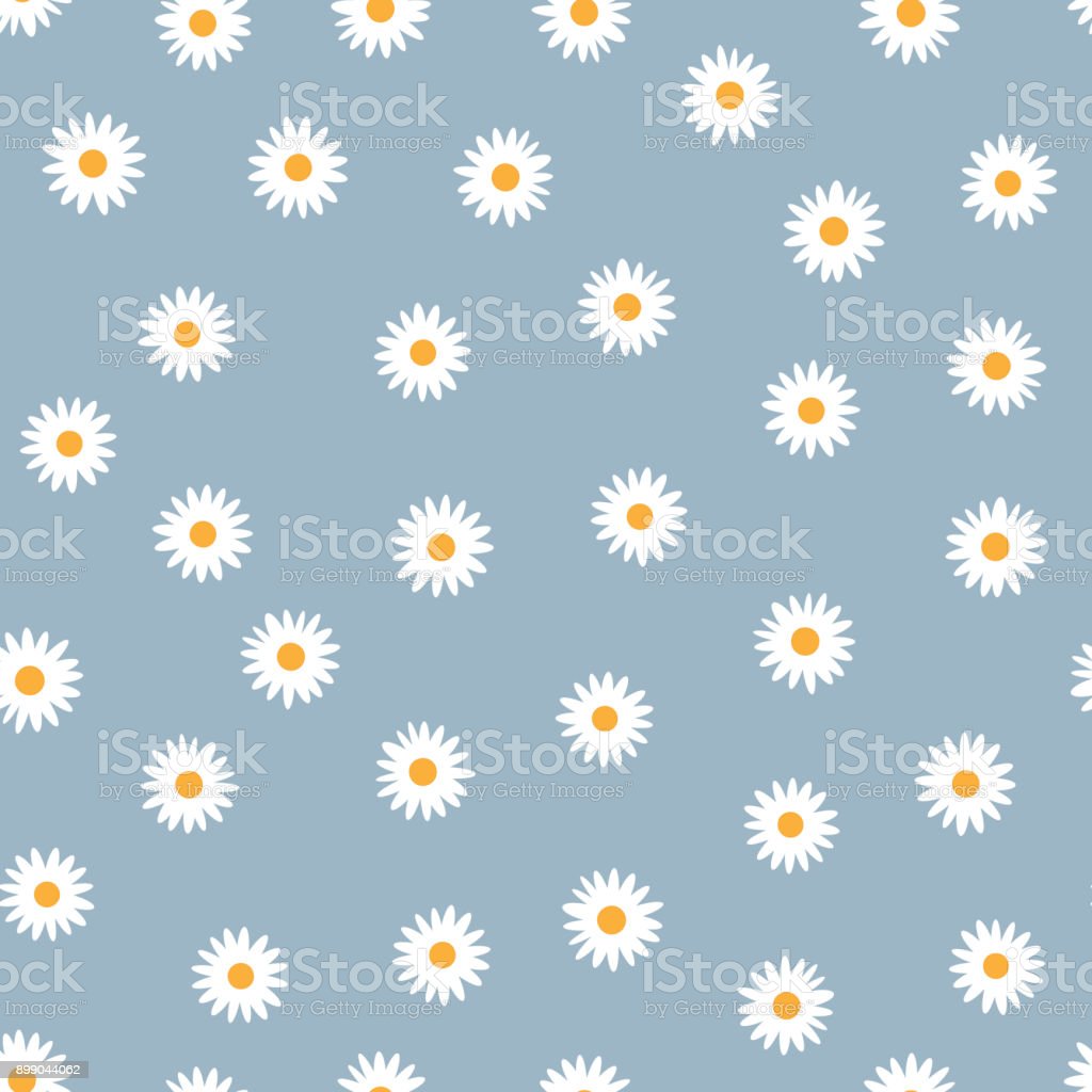 Blue Daisy Wallpapers - Wallpaper Cave
