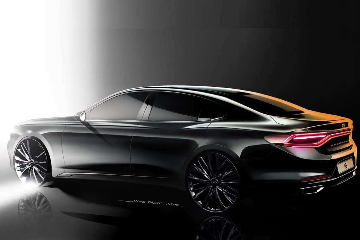 Hyundai Azera 2023 Wallpapers - Wallpaper Cave