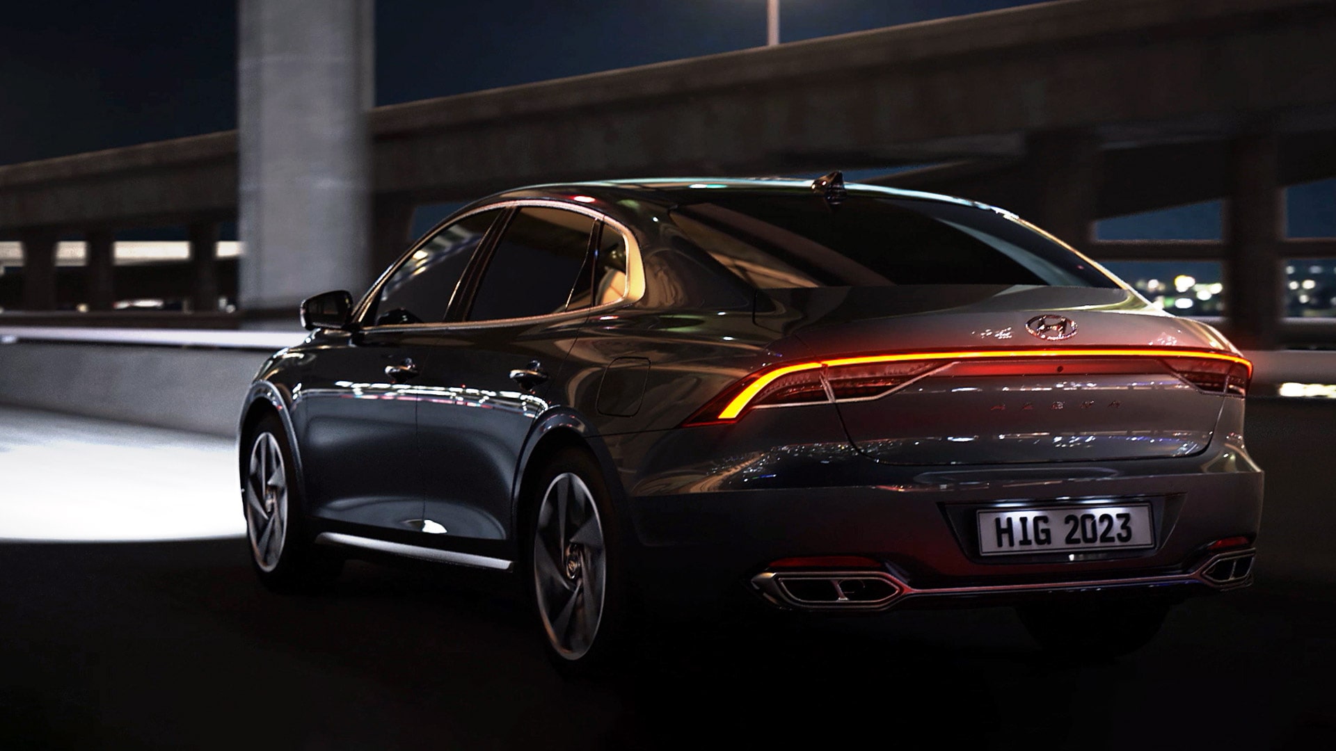 Hyundai Azera 2023 Wallpapers - Wallpaper Cave