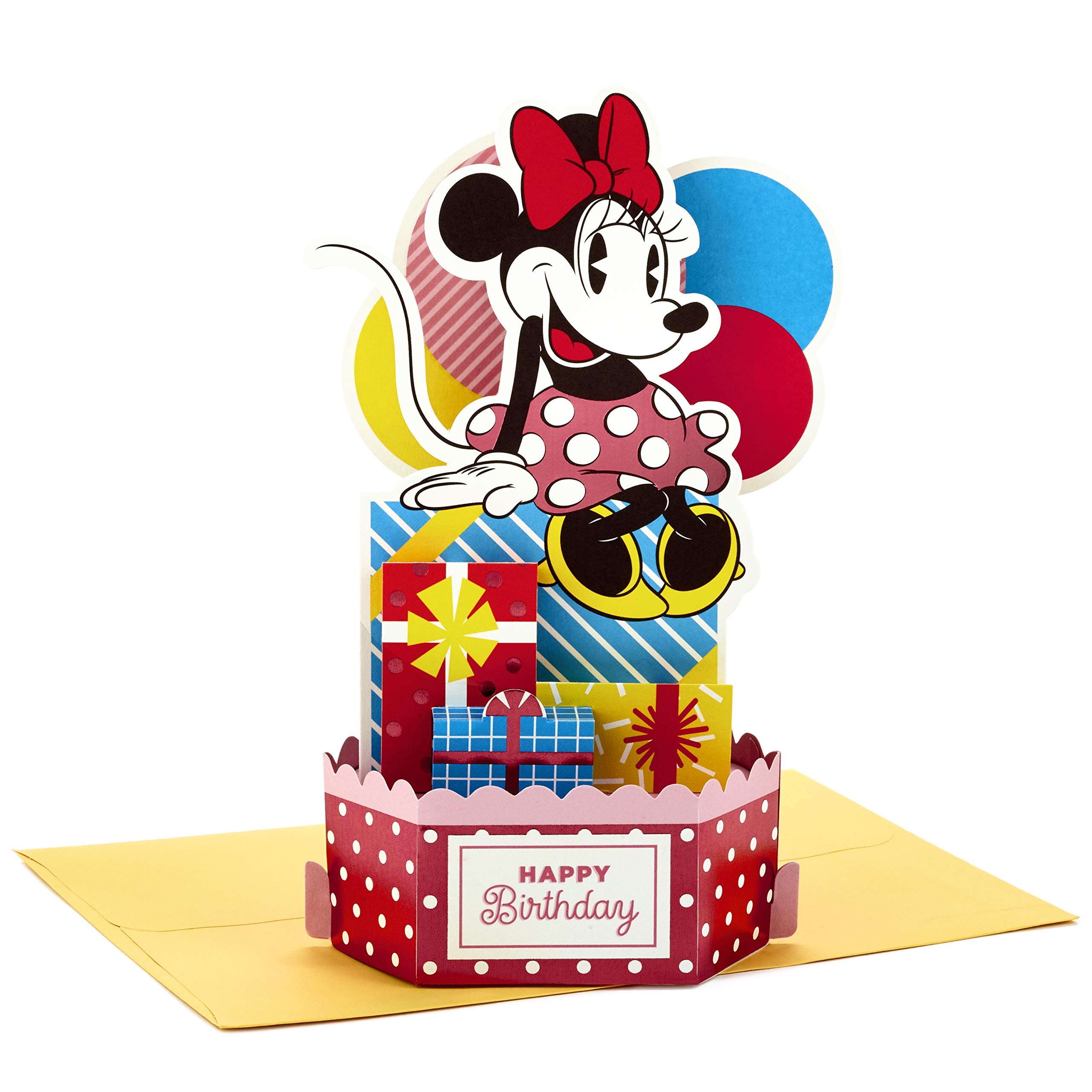 Minnie Mouse Birthday Wallpapers - Wallpaper Cave