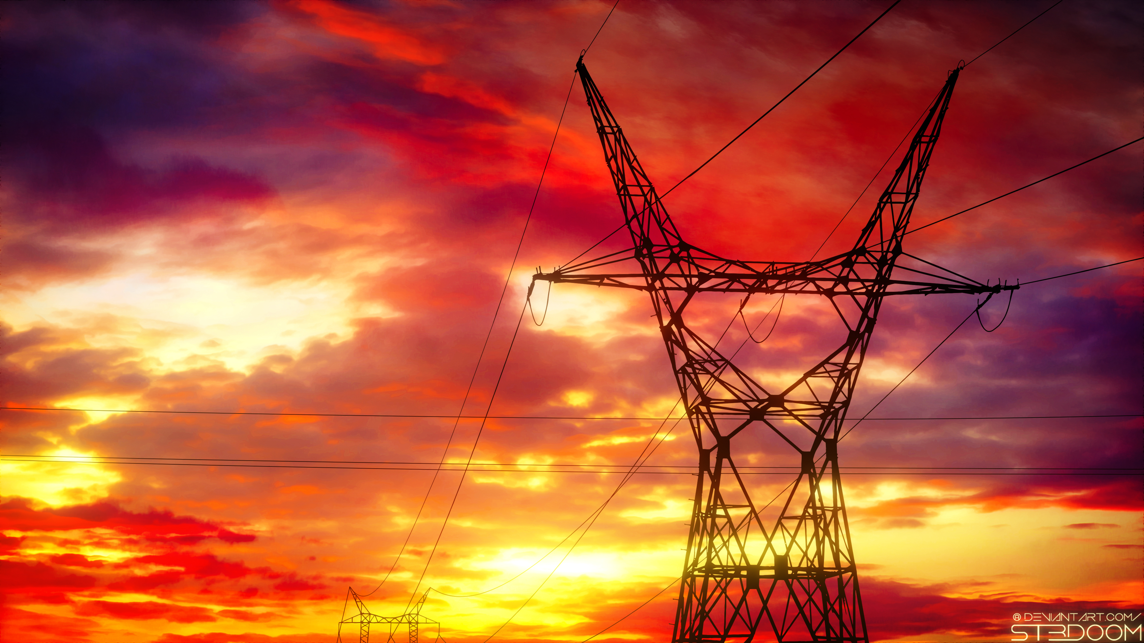 Power Line Wallpapers - Wallpaper Cave