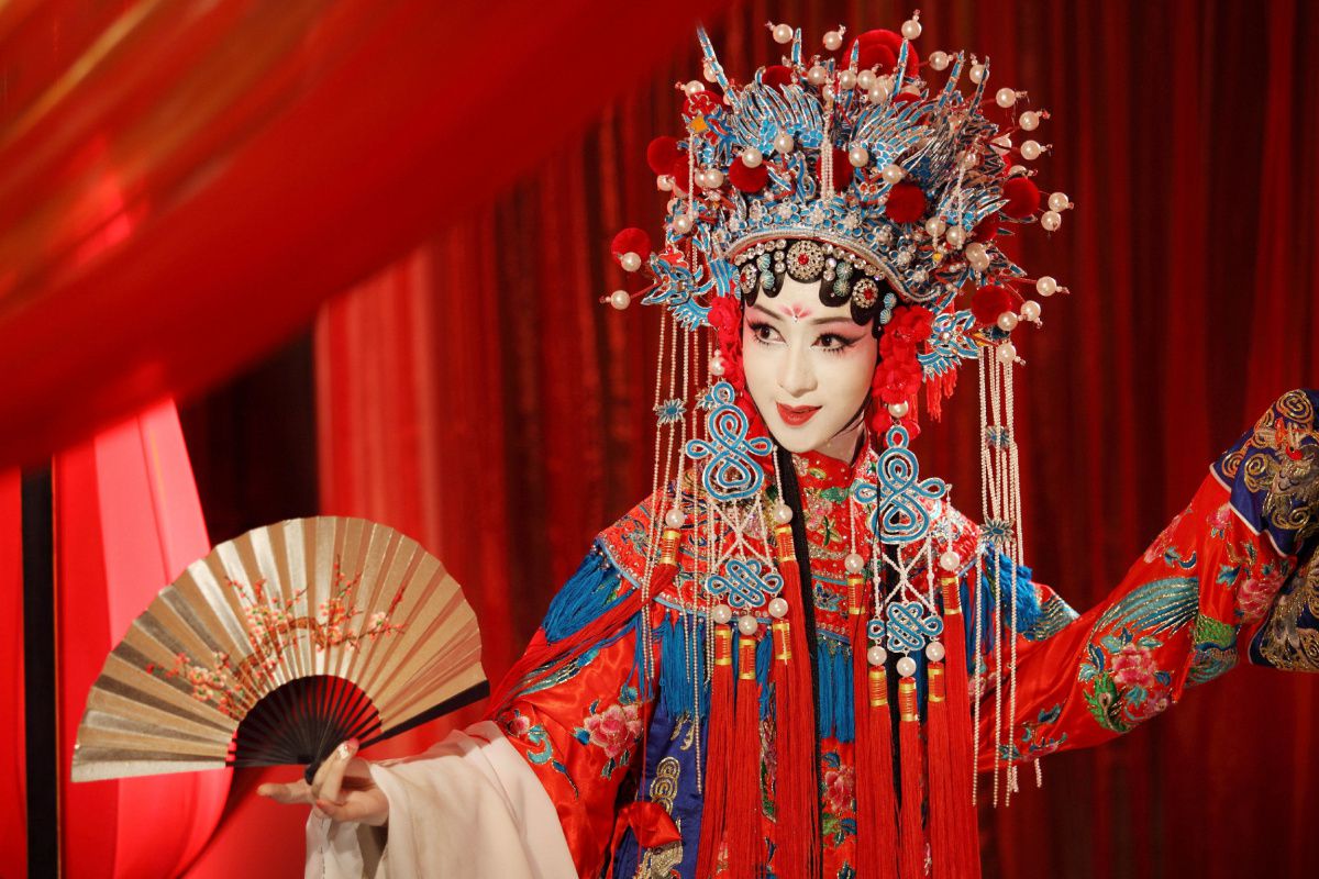 Peking Opera Wallpapers - Wallpaper Cave