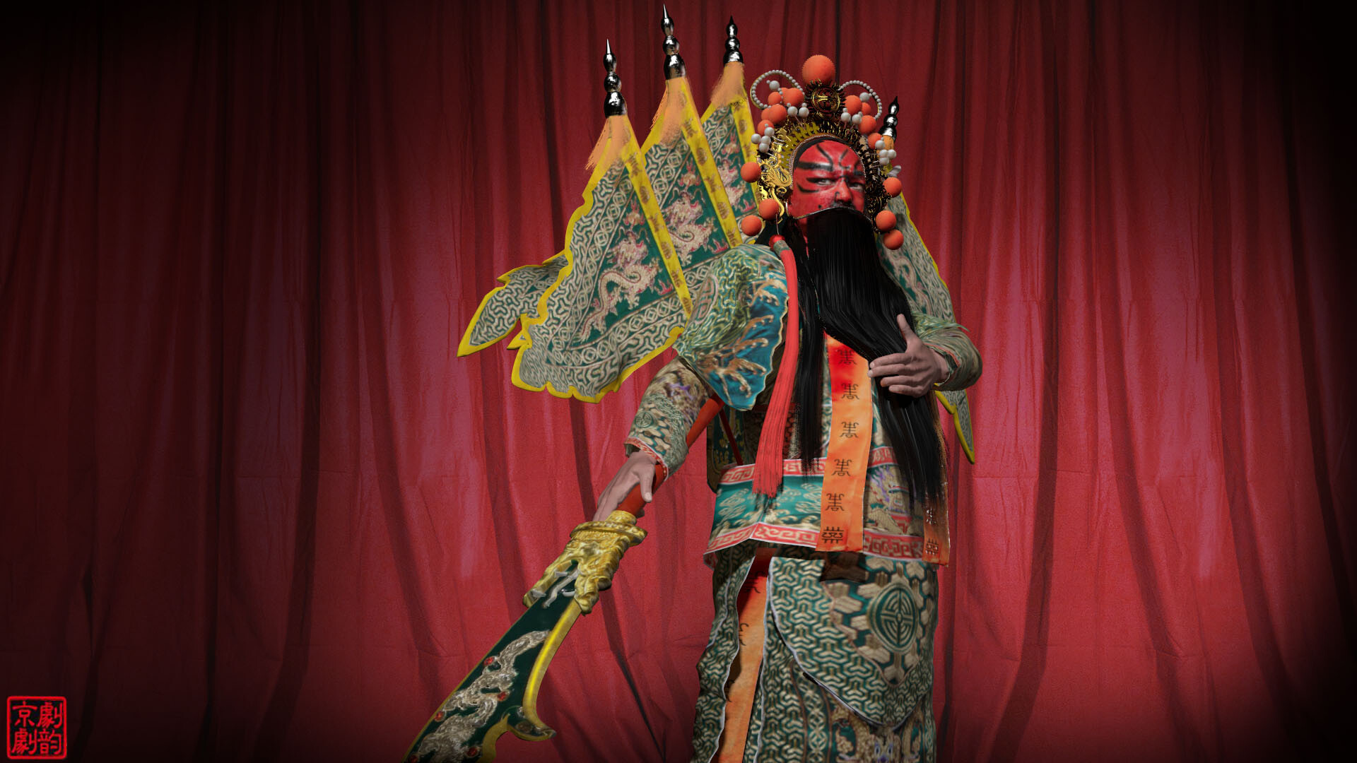 Peking Opera Wallpapers - Wallpaper Cave