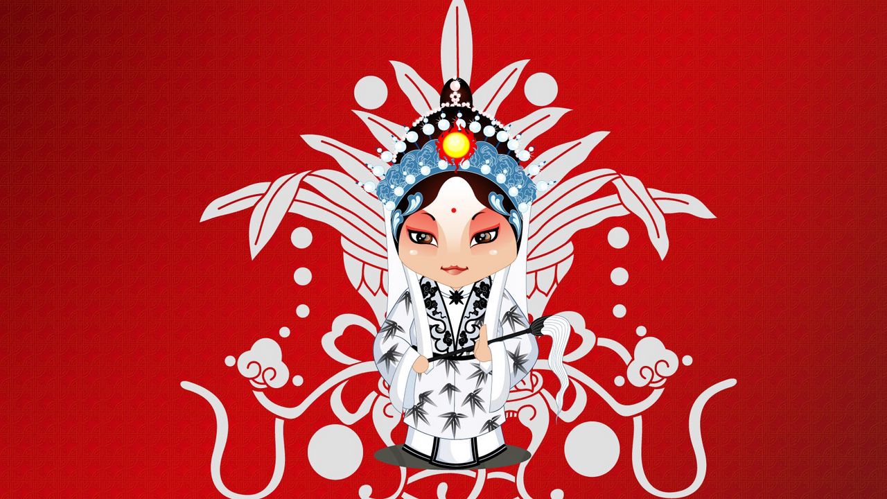Peking Opera Wallpapers - Wallpaper Cave