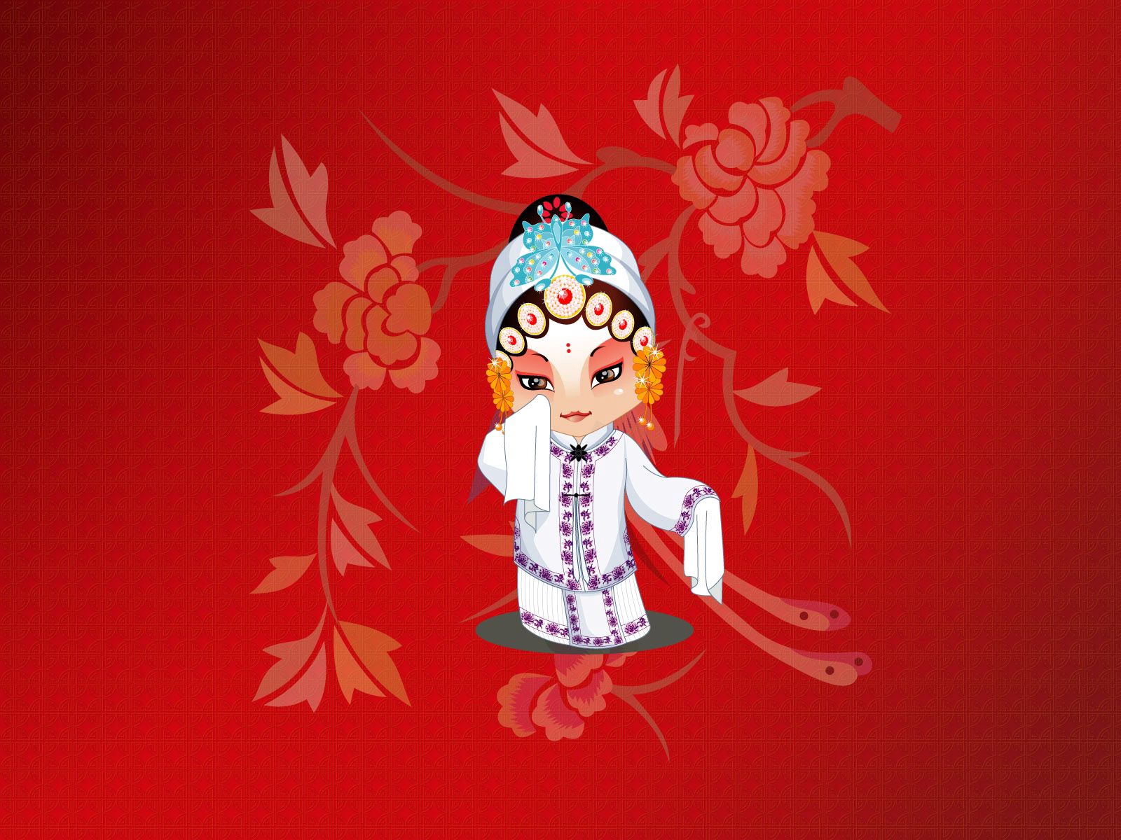 Peking Opera Wallpapers - Wallpaper Cave