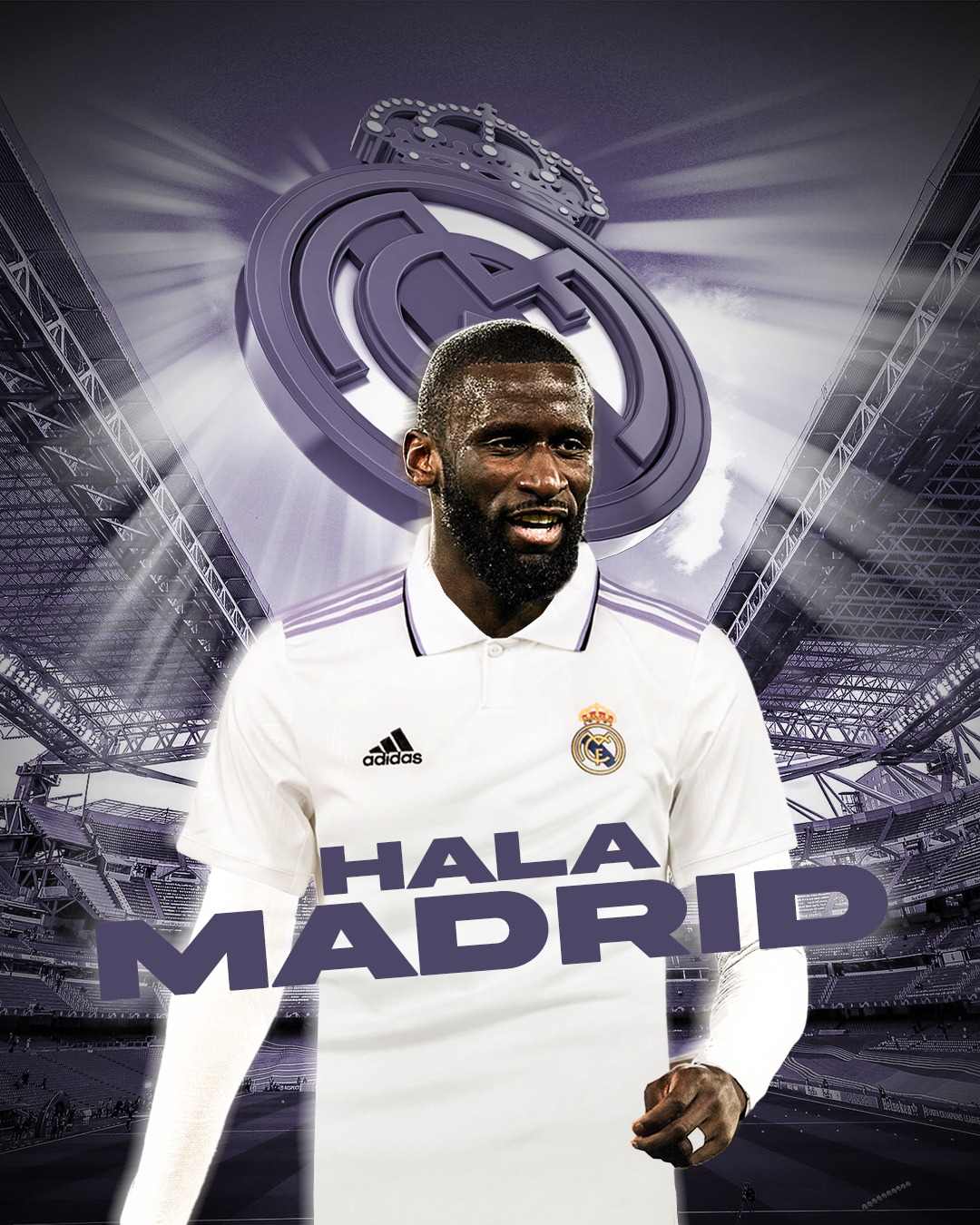 Antonio Rudiger 2023 Wallpapers - Wallpaper Cave