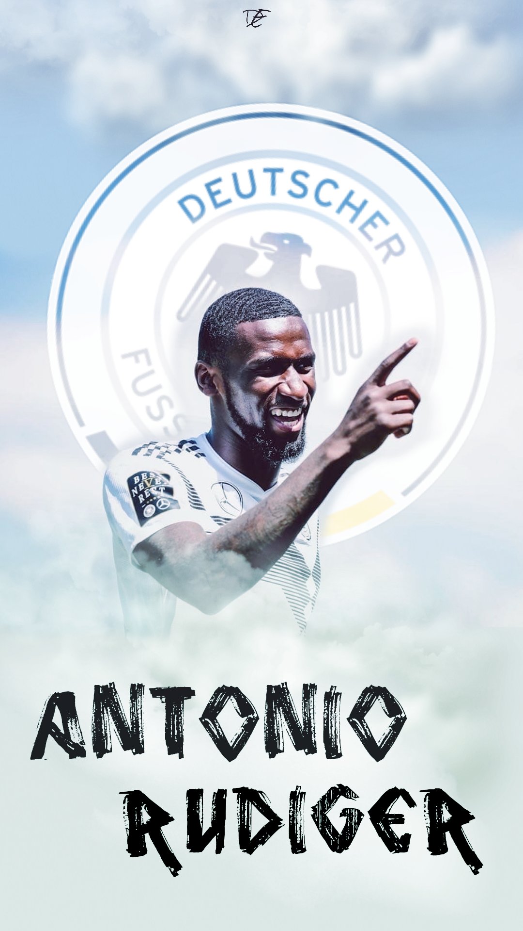 Antonio Rudiger 2023 Wallpapers - Wallpaper Cave