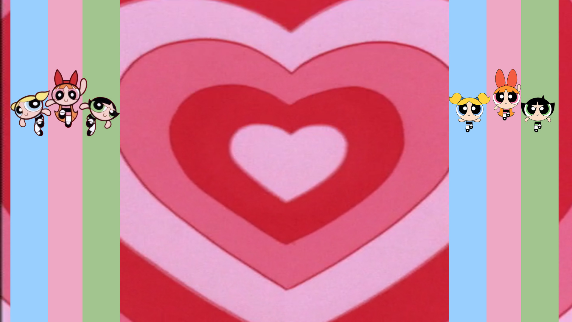 Powerpuff Girl Valentine's Day Wallpapers - Wallpaper Cave