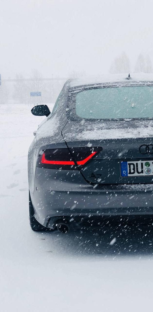 Audi Snow Wallpapers - Wallpaper Cave