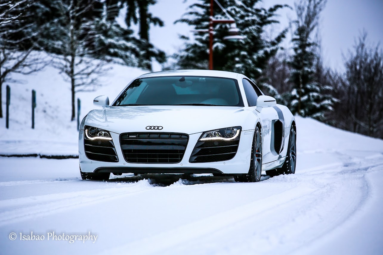 Audi Snow Wallpapers - Wallpaper Cave
