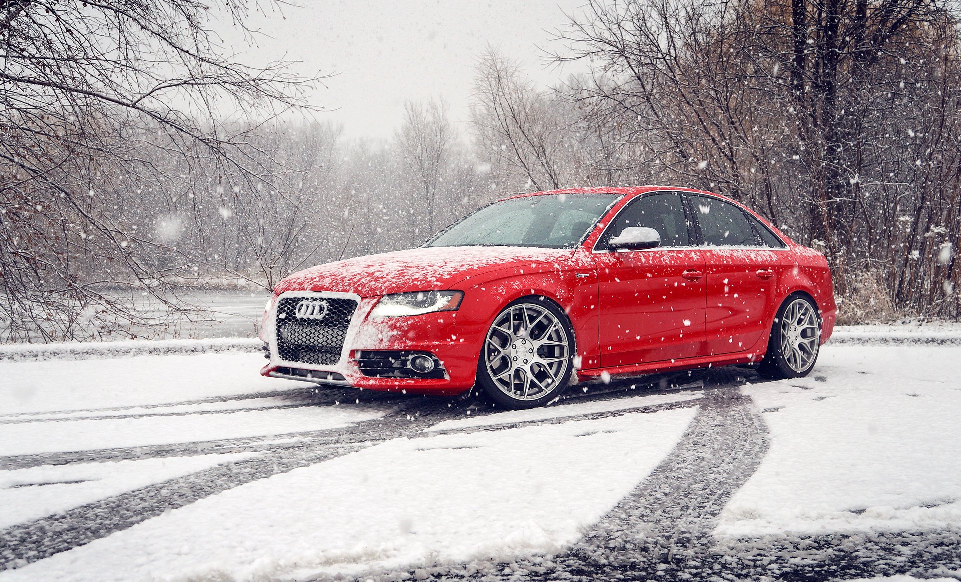 Audi Snow Wallpapers - Wallpaper Cave
