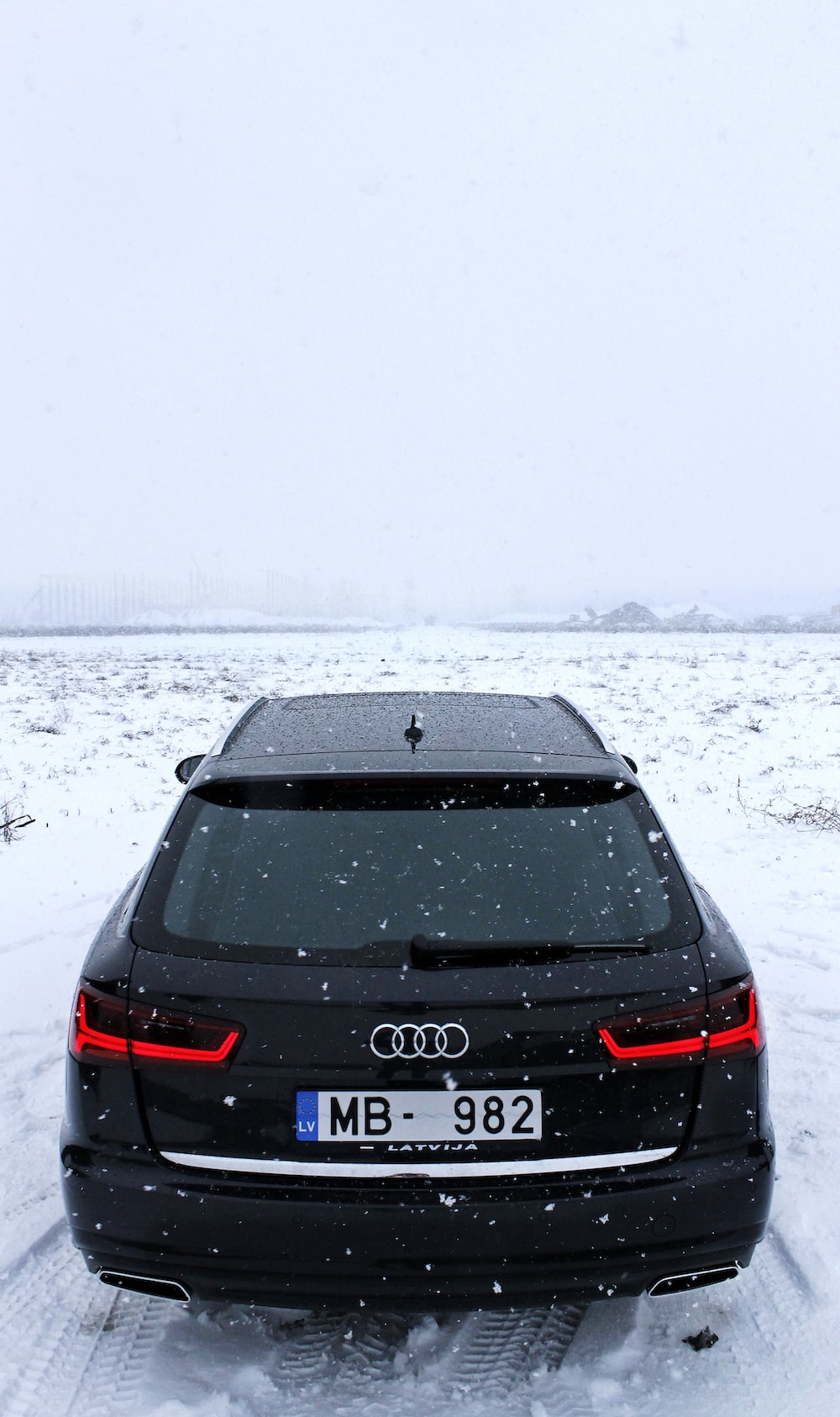 Audi Snow Wallpapers - Wallpaper Cave