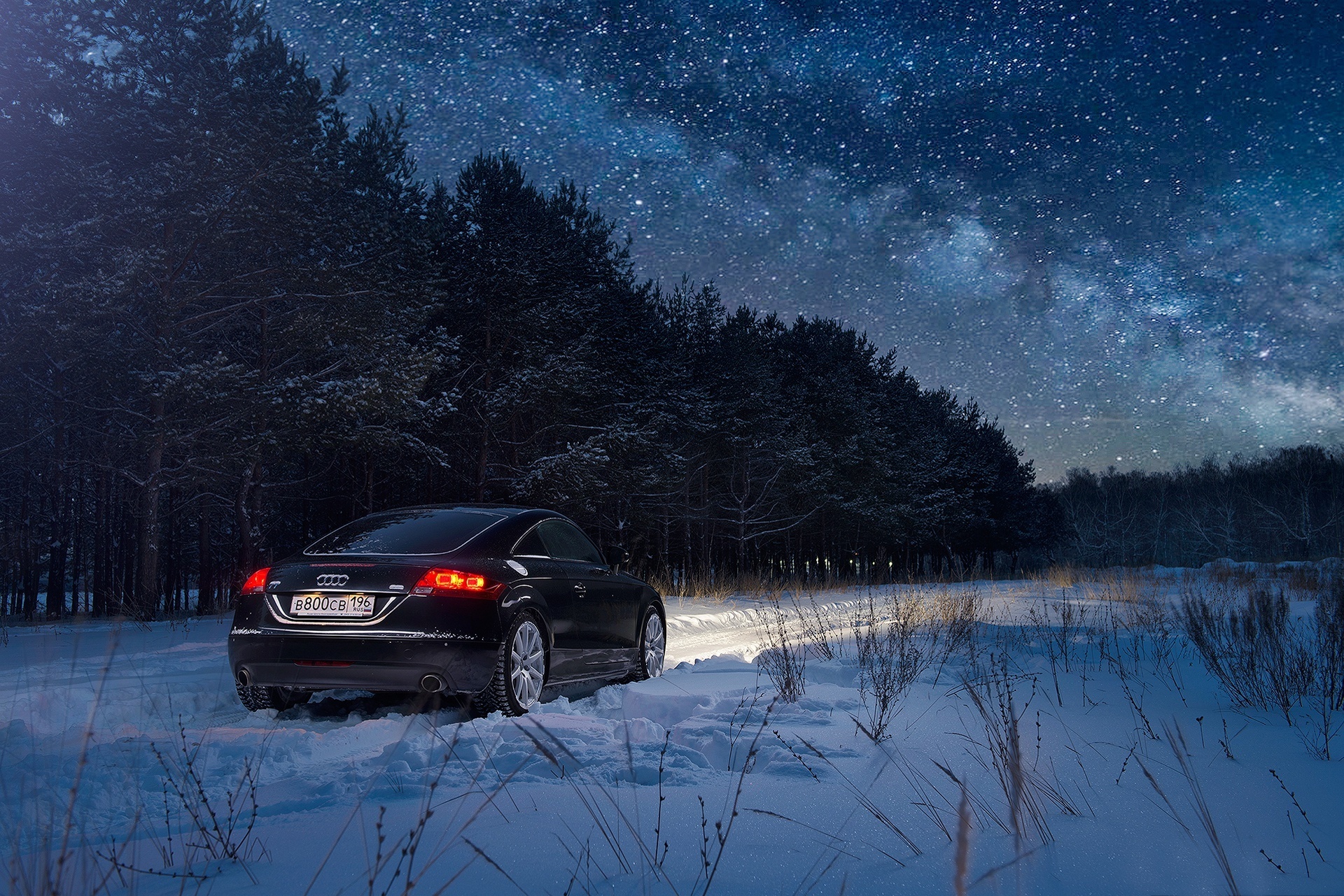 Audi Snow Wallpapers - Wallpaper Cave