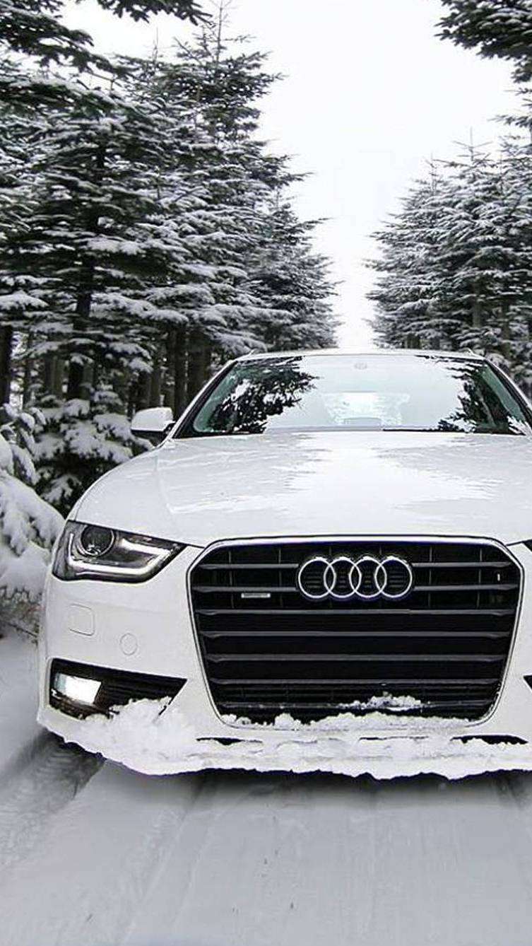 Audi Snow Wallpapers - Wallpaper Cave