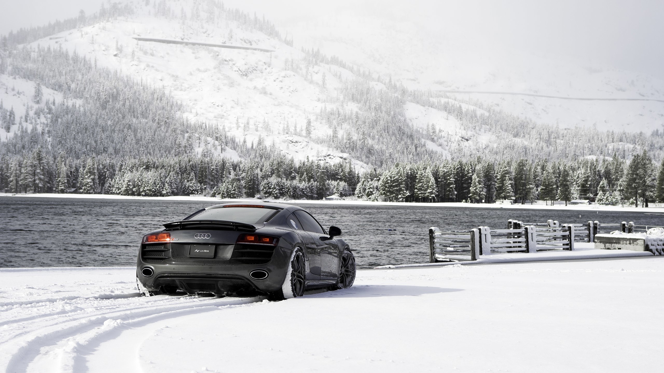 Audi Snow Wallpapers - Wallpaper Cave