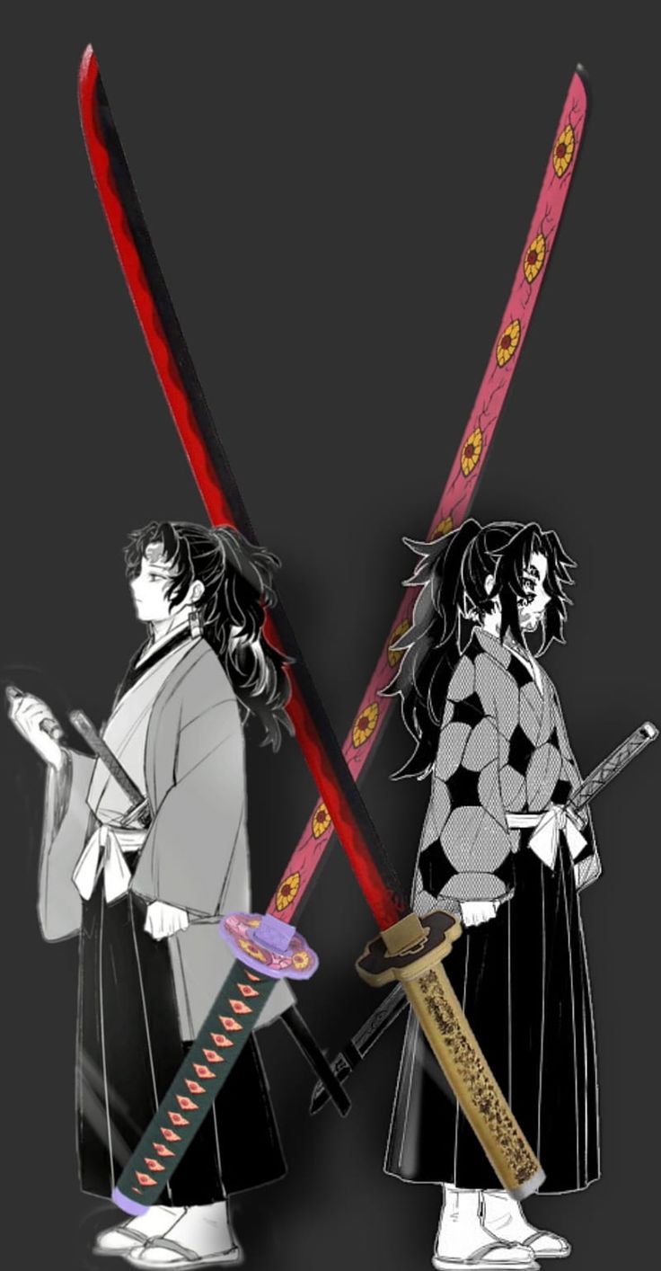 Demon Slayer Katana Wallpapers - Wallpaper Cave