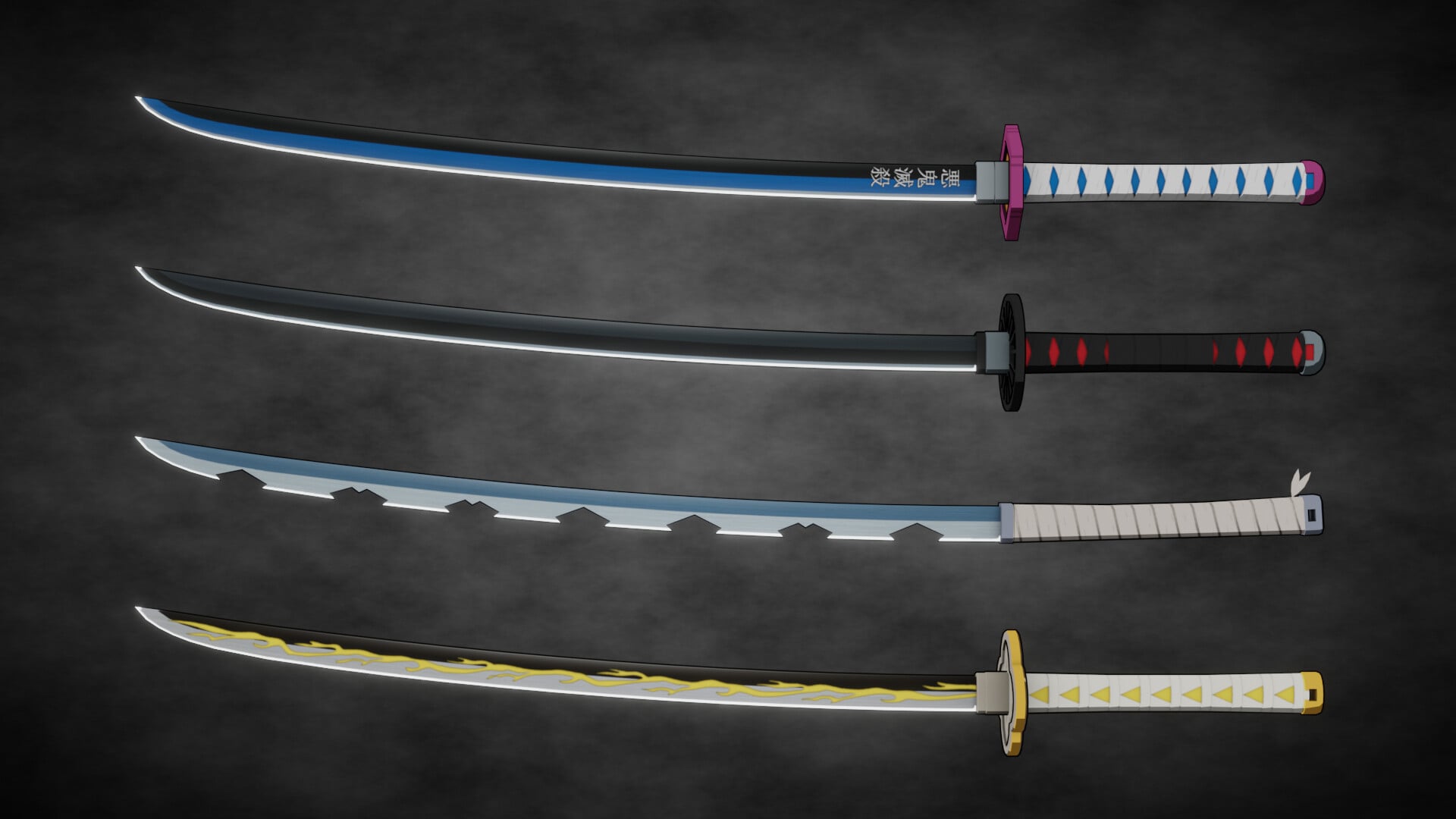 Demon Slayer Katana Wallpapers - Wallpaper Cave