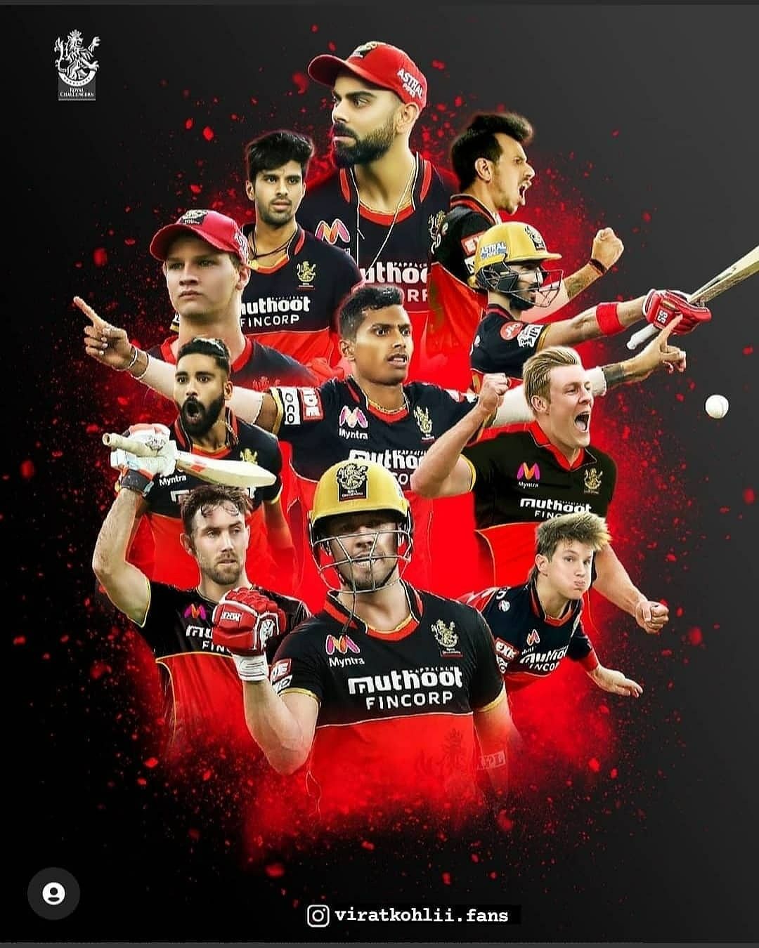 RCB Player Wallpapers - Wallpaper Cave