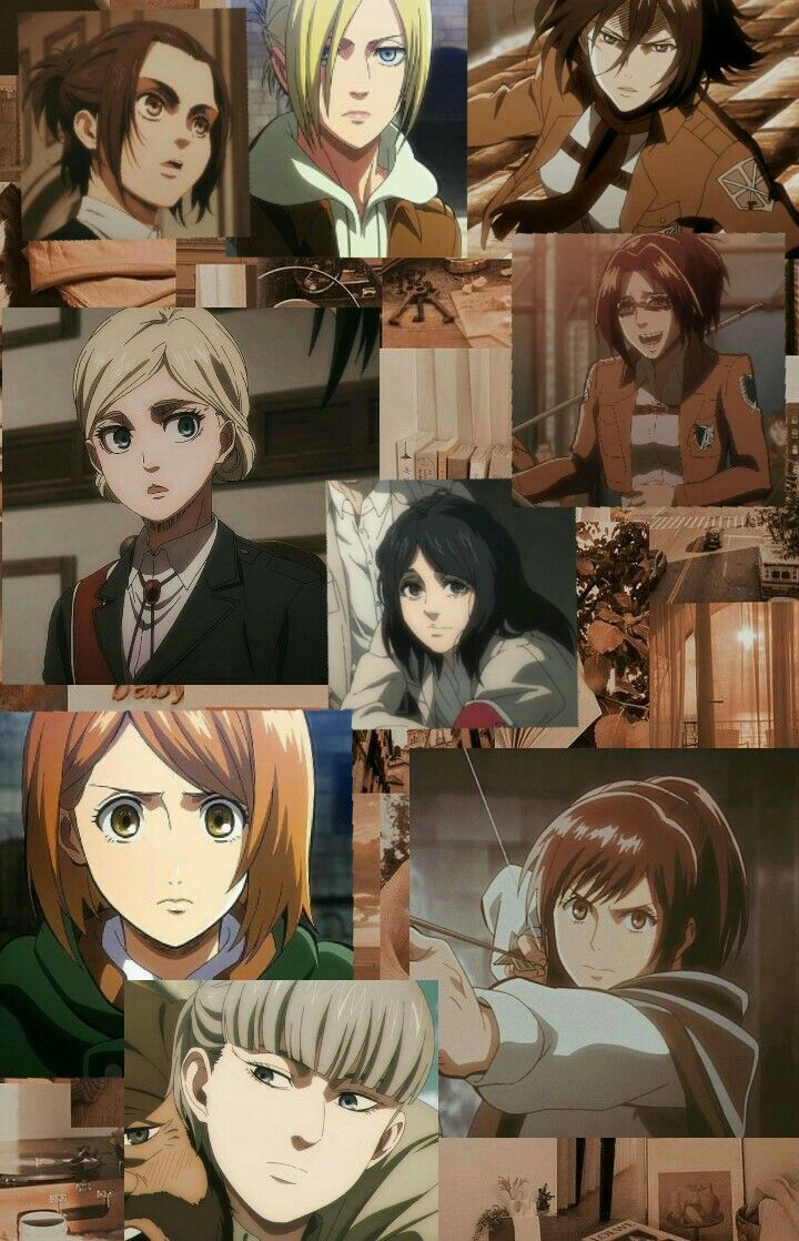 AOT Girls Wallpapers - Wallpaper Cave