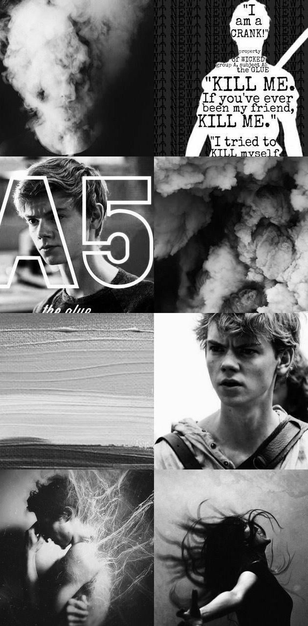 Newt The Maze Runner Wallpapers - Wallpaper Cave