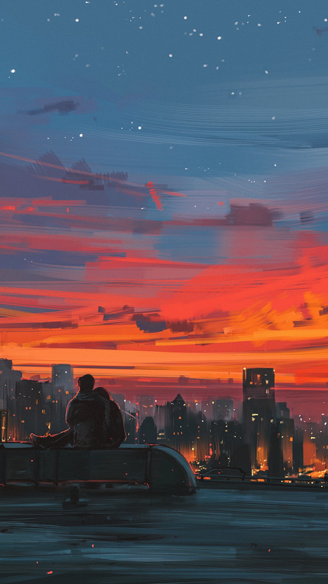 Romantic Couple Sunset HD Wallpapers - Wallpaper Cave