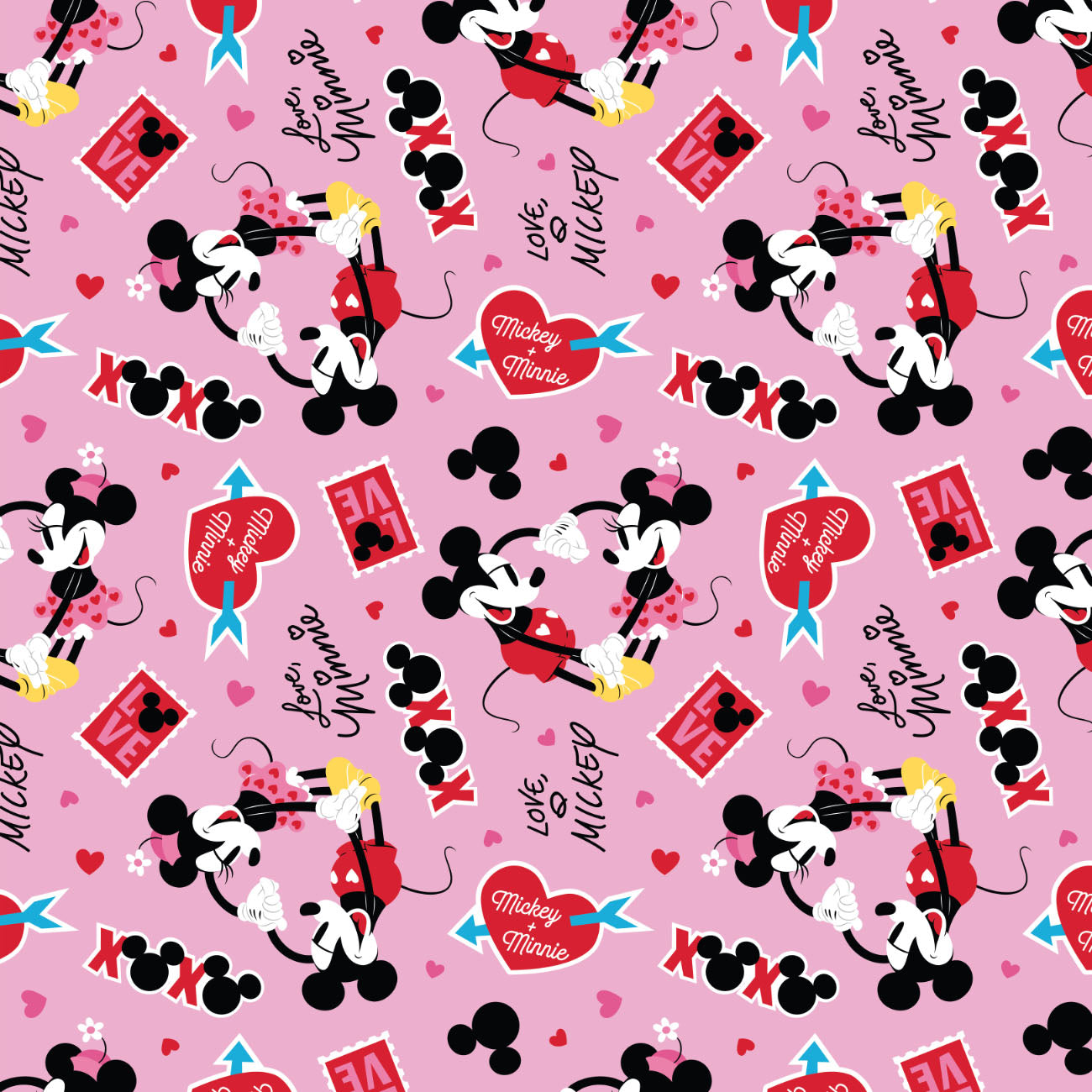 Valentine Mickey Mouse Wallpapers - Wallpaper Cave