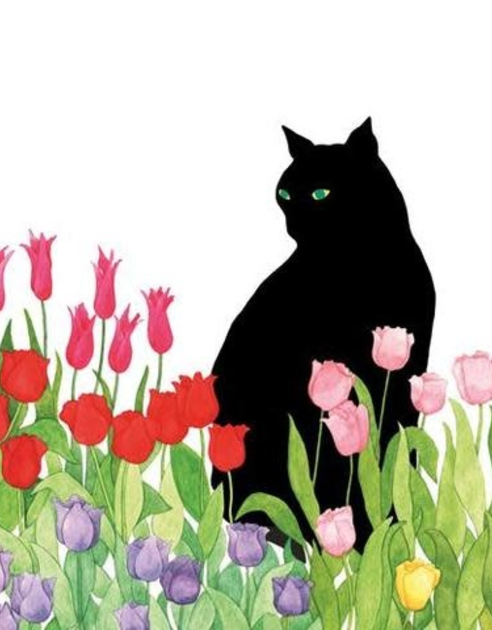 Black Cat Spring Wallpapers - Wallpaper Cave