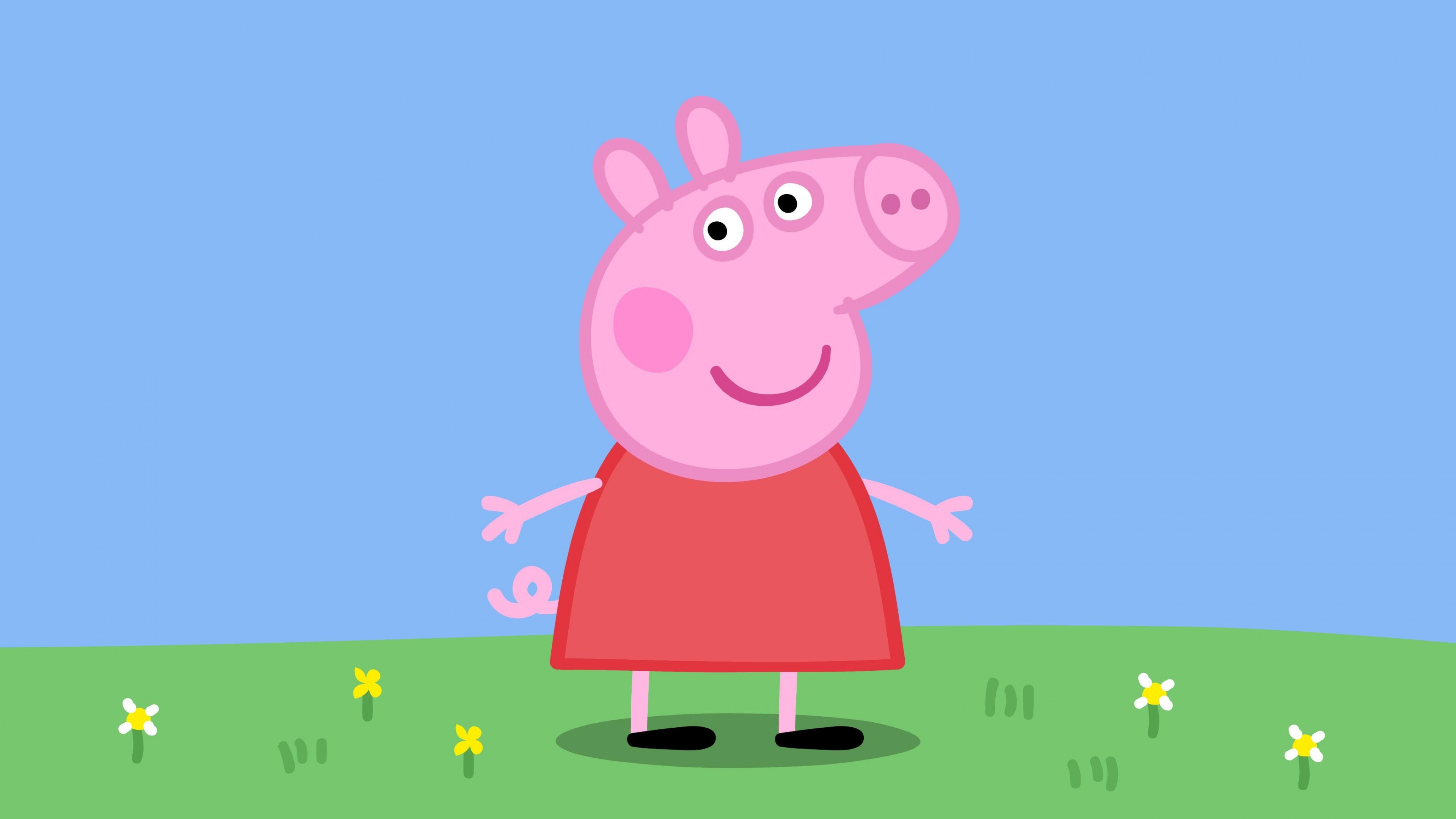Peppa Pig Desktop Wallpapers - Wallpaper Cave