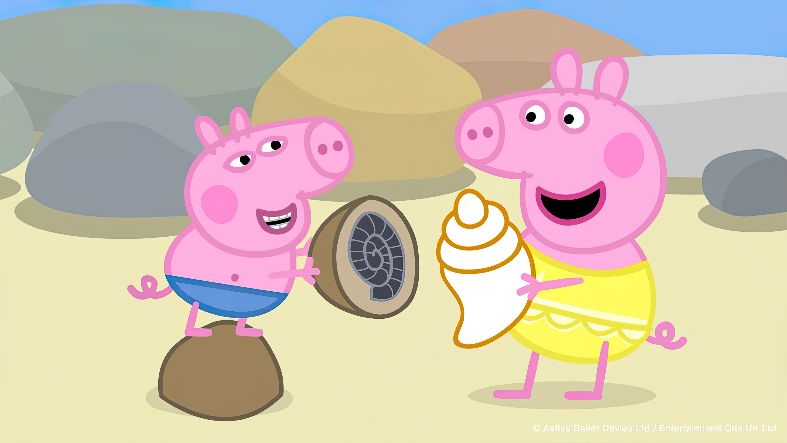 Peppa Pig Desktop Wallpapers - Wallpaper Cave