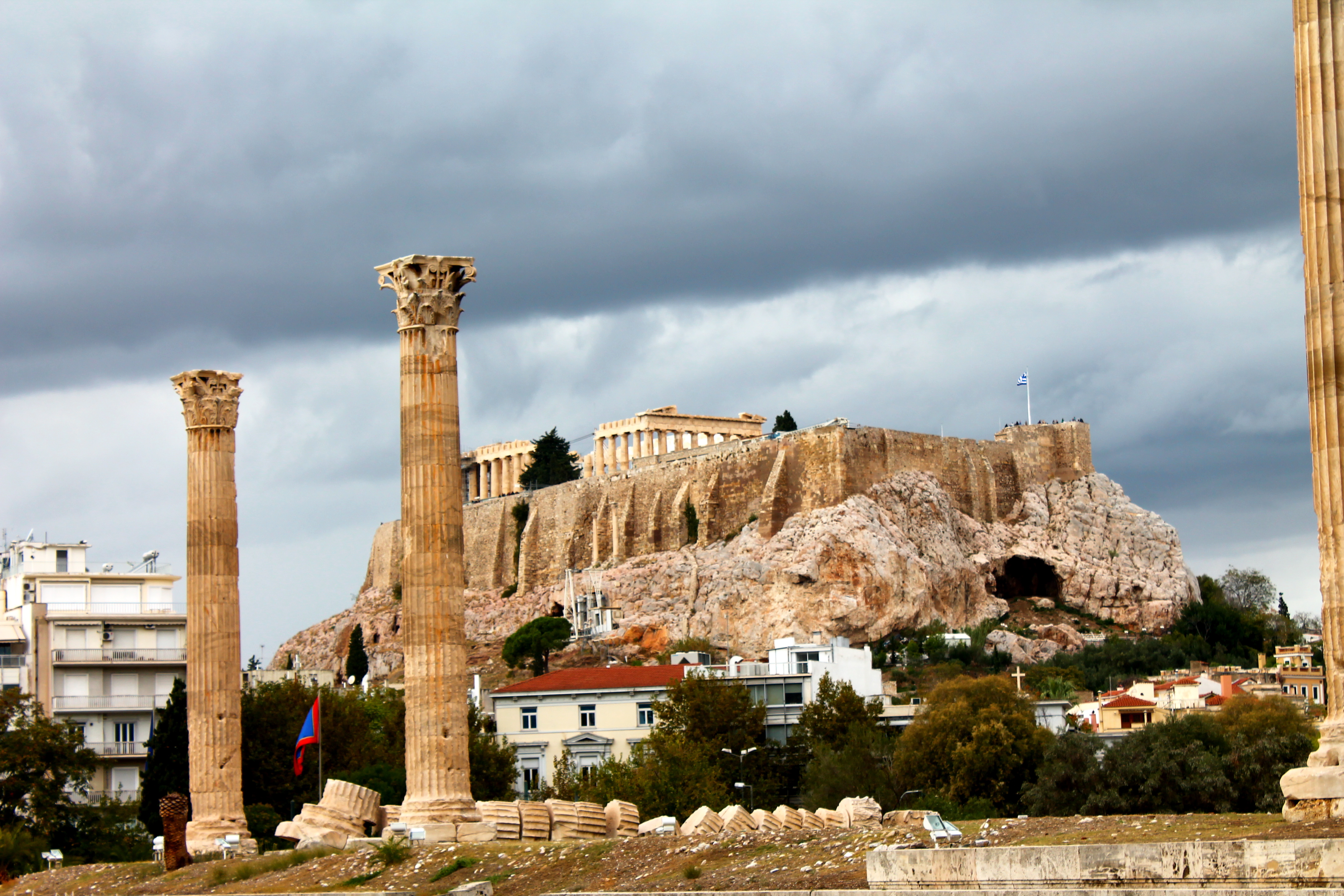 Greek Architecture Wallpapers - Wallpaper Cave