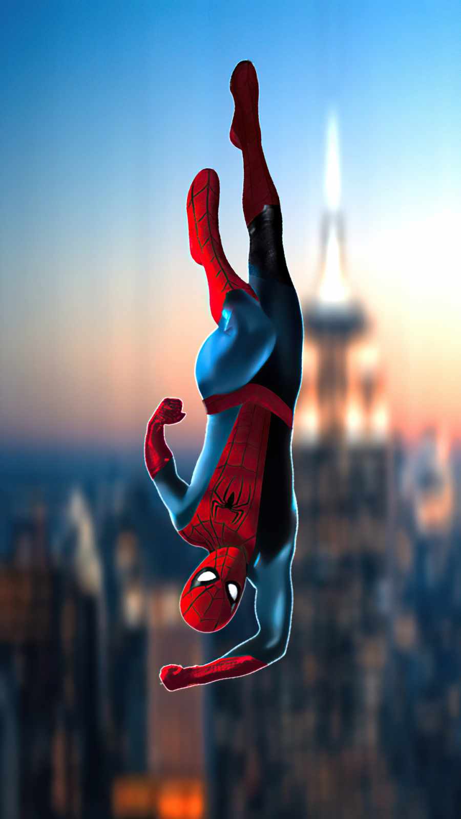Spider Man Falling Wallpapers - Wallpaper Cave