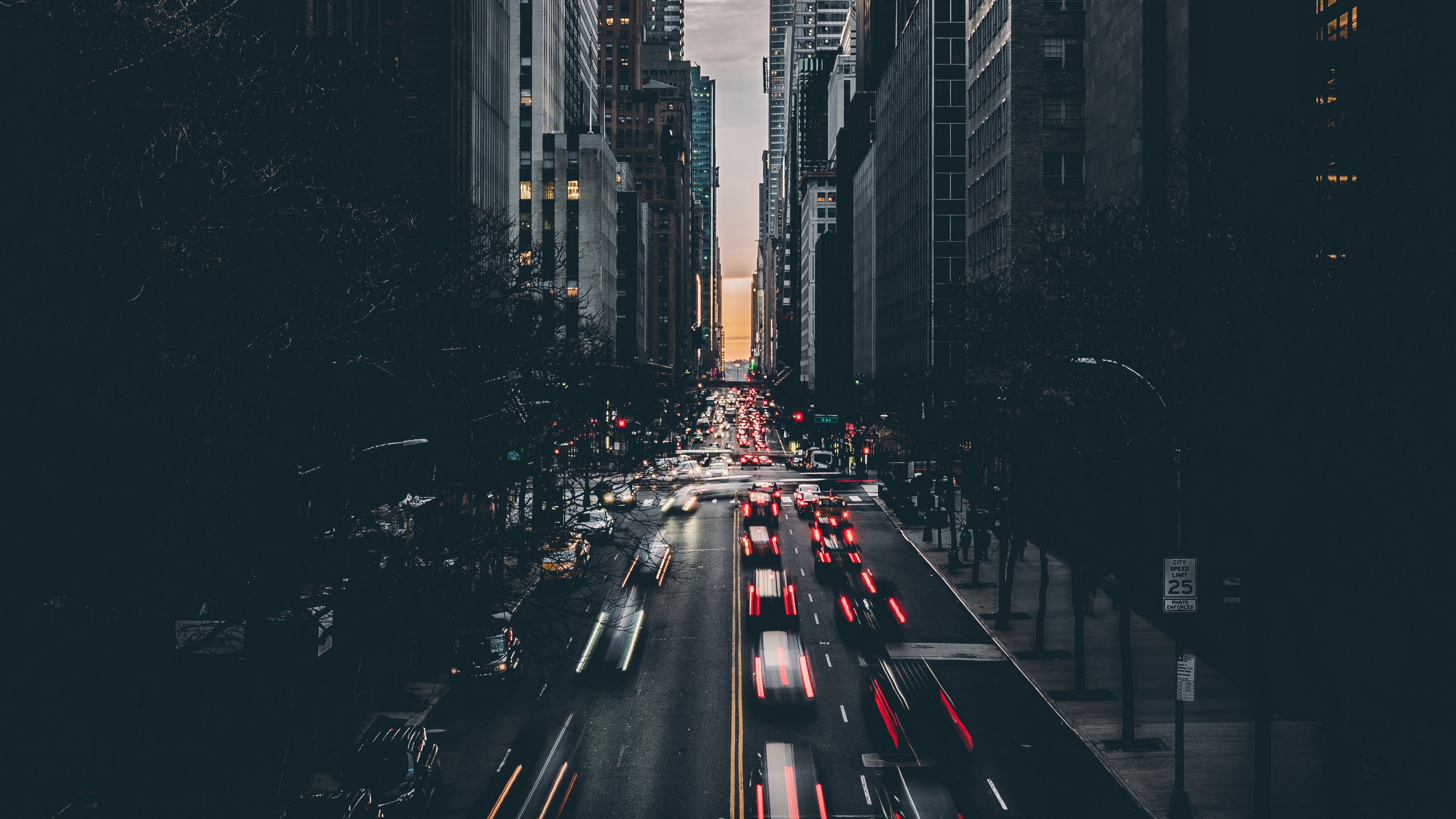 Dark Buildings Wallpapers - Wallpaper Cave