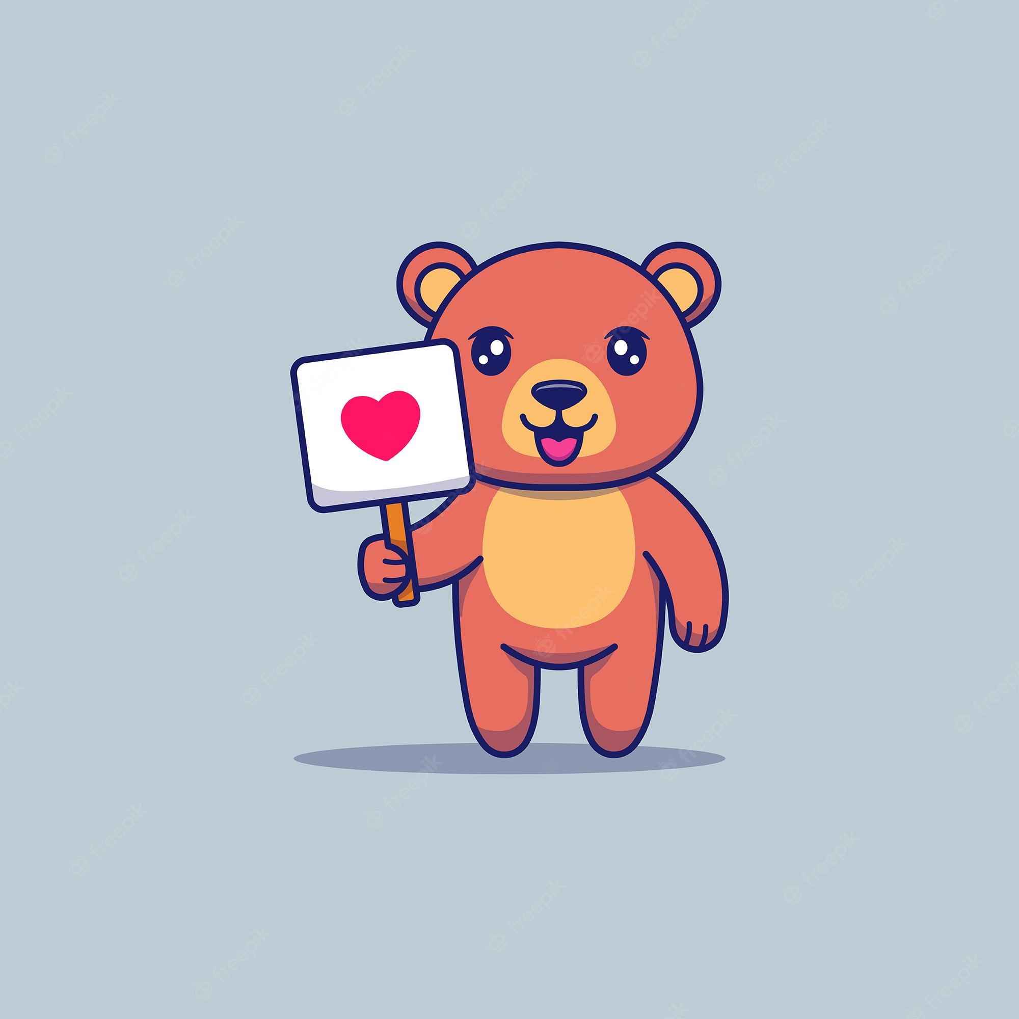 Teddy Cartoon Wallpapers - Wallpaper Cave